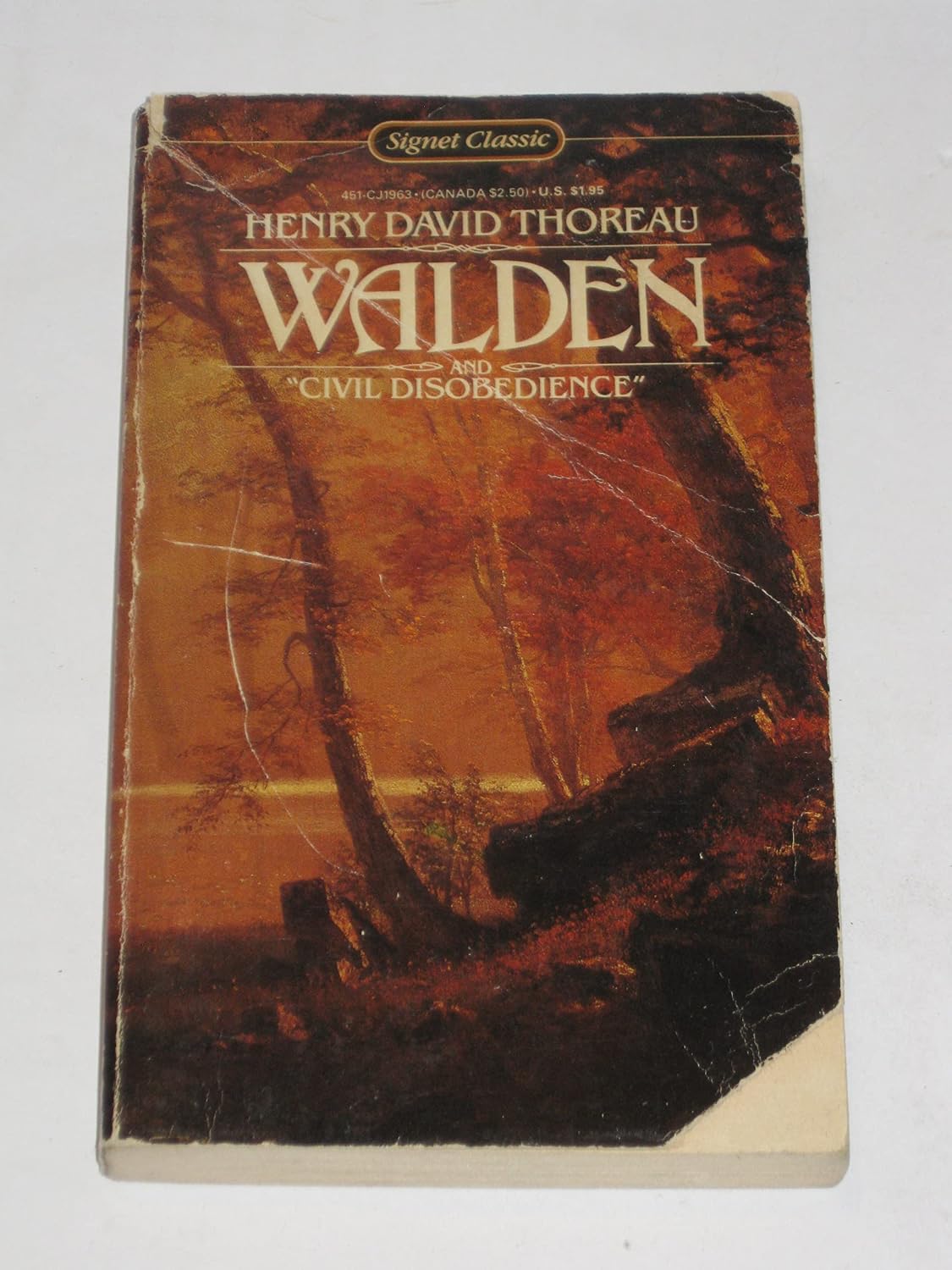 Amazon.com: Walden, or Life in the Woods, and On the Duty of Civil ...