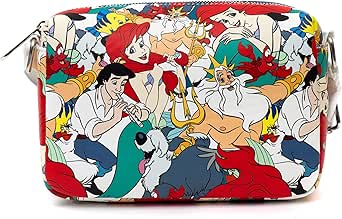 Amazon.com: Disney Bag, Cross Body, Rectangle, The Little Mermaid ...