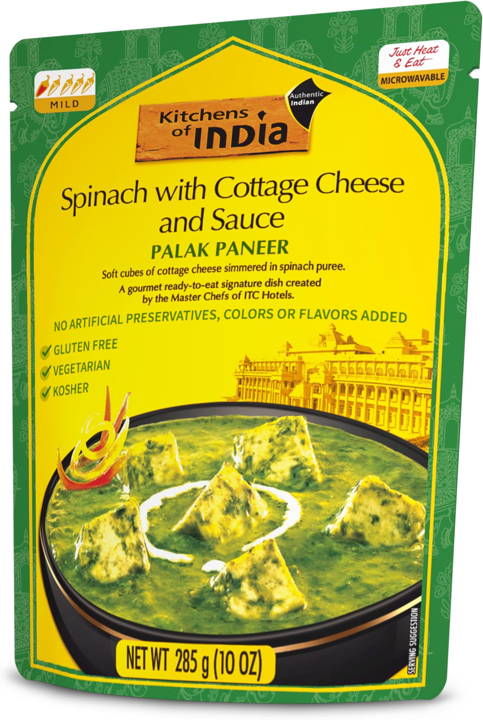 Amazon.com: The Cumin Club Indian Meal Kit - Paneer Butter Masala ...