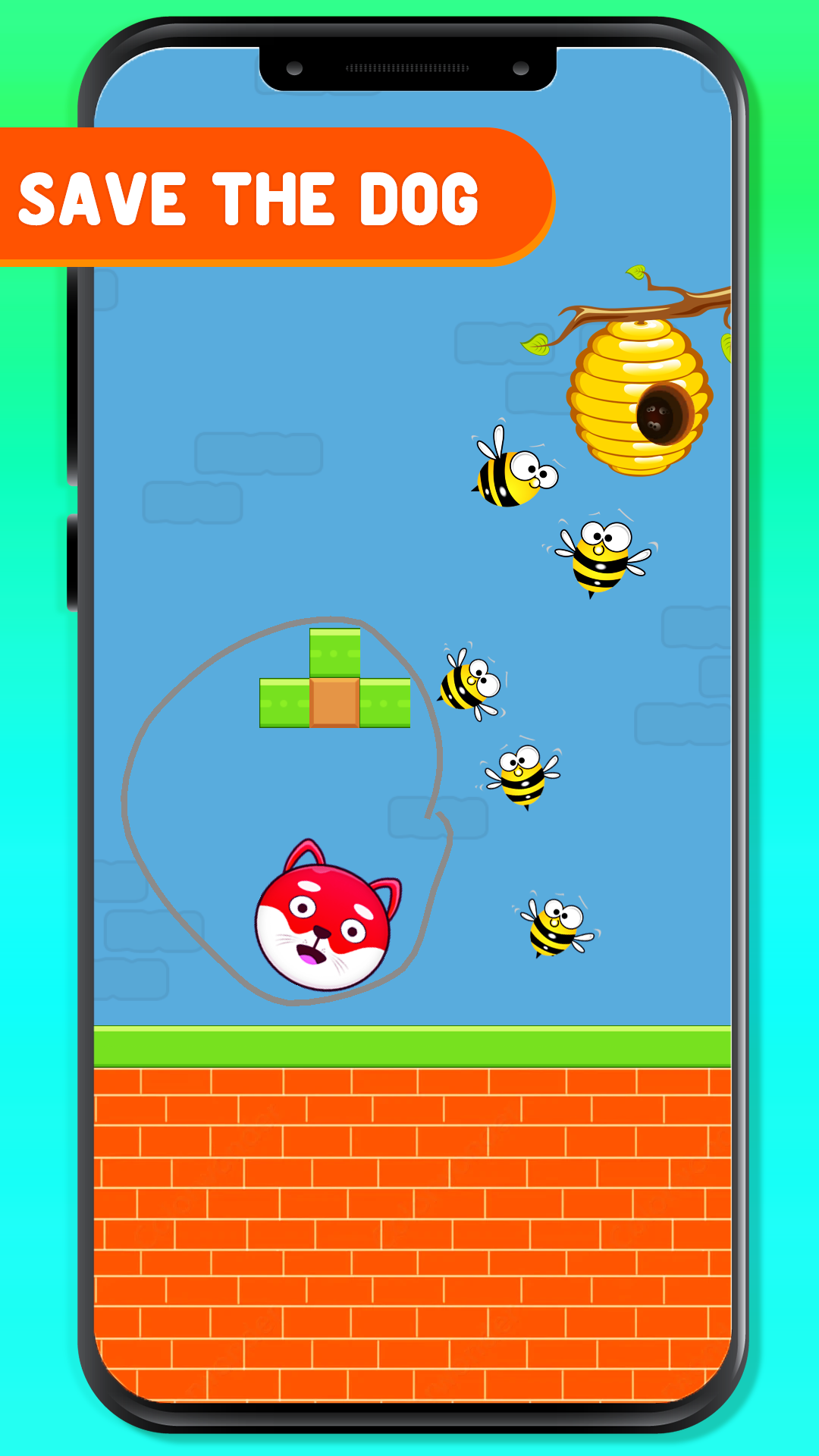 Doge Rescue Puzzle Master: Draw to Save Dog Challenge Escape Game - App ...