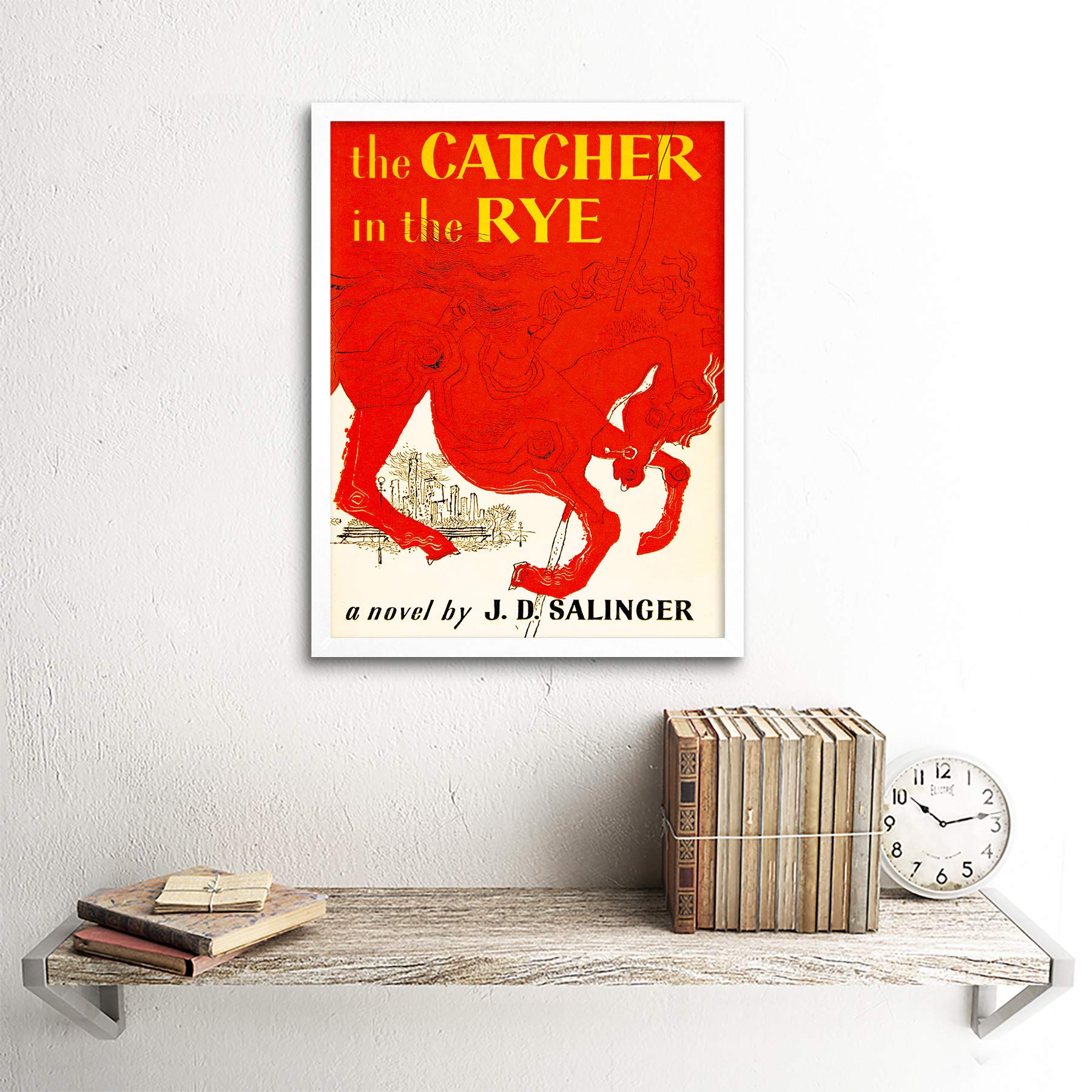 Catcher In The Rye Cover Horse