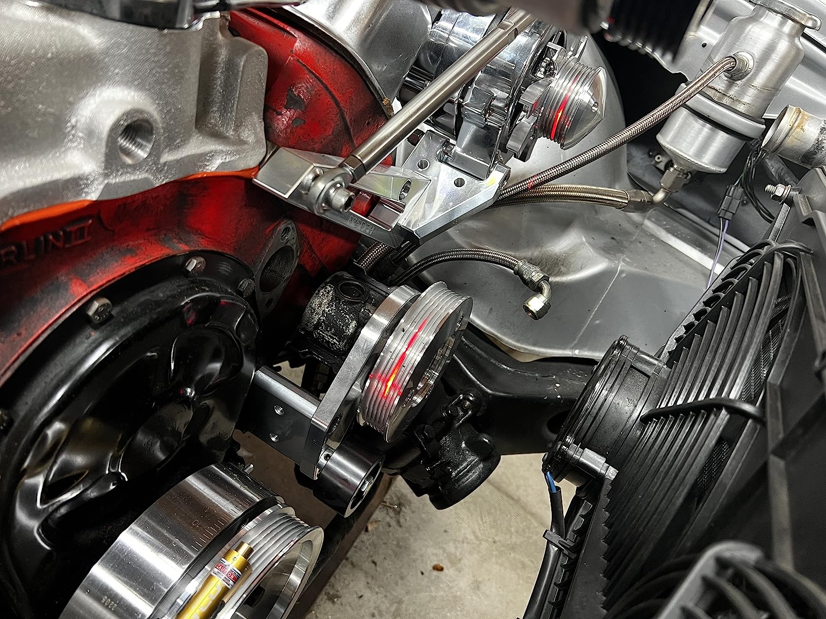 Amazon.com: Laser 7644 Multi V-Belt Pulley Alignment Tool : Automotive