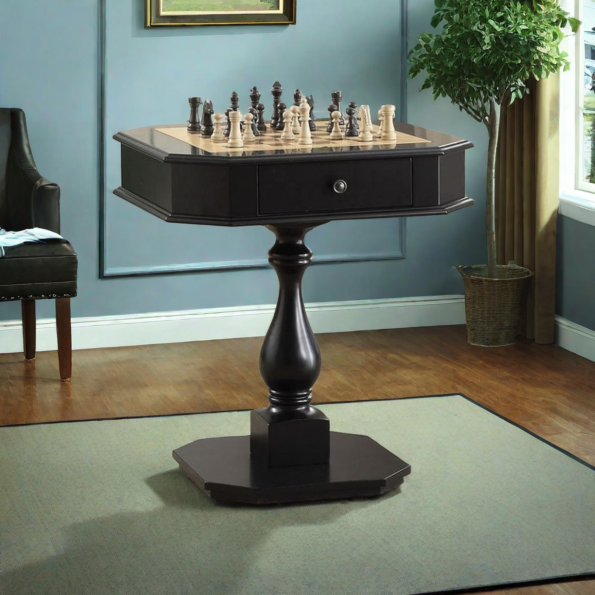 Amazon.com: NicBex Game Table Multi-Functional Design Chess Table with ...