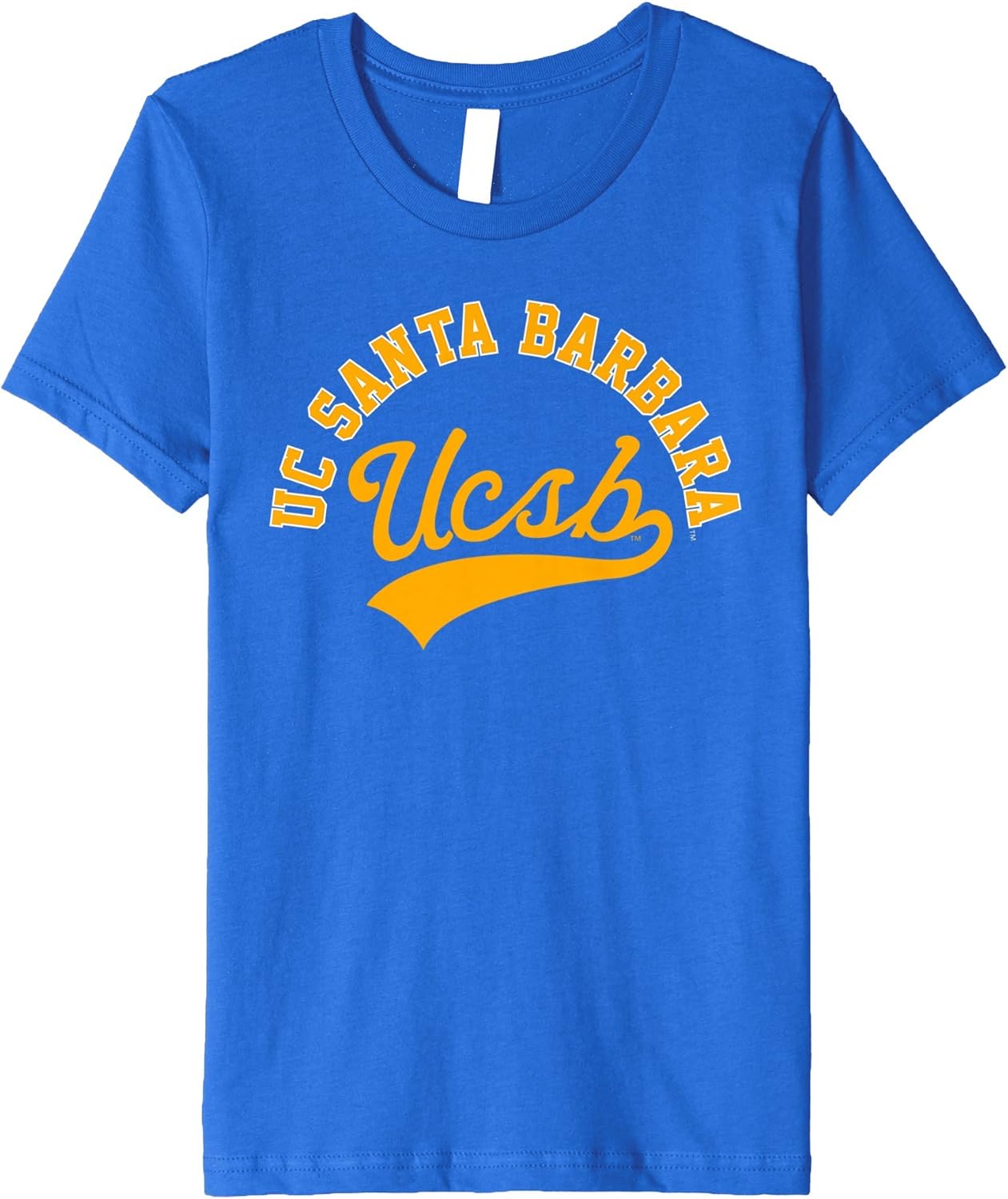 Amazon.com: UC Santa Barbara UCSB Gauchos NCAA T-Shirt SC60ucsb ...