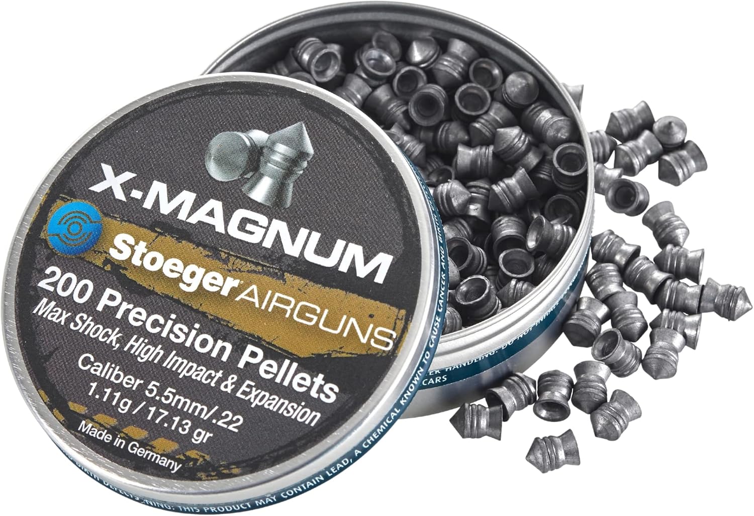 Amazon.com : Stoeger X-Magnum Shock, High-Impact & Expansion Heavy ...