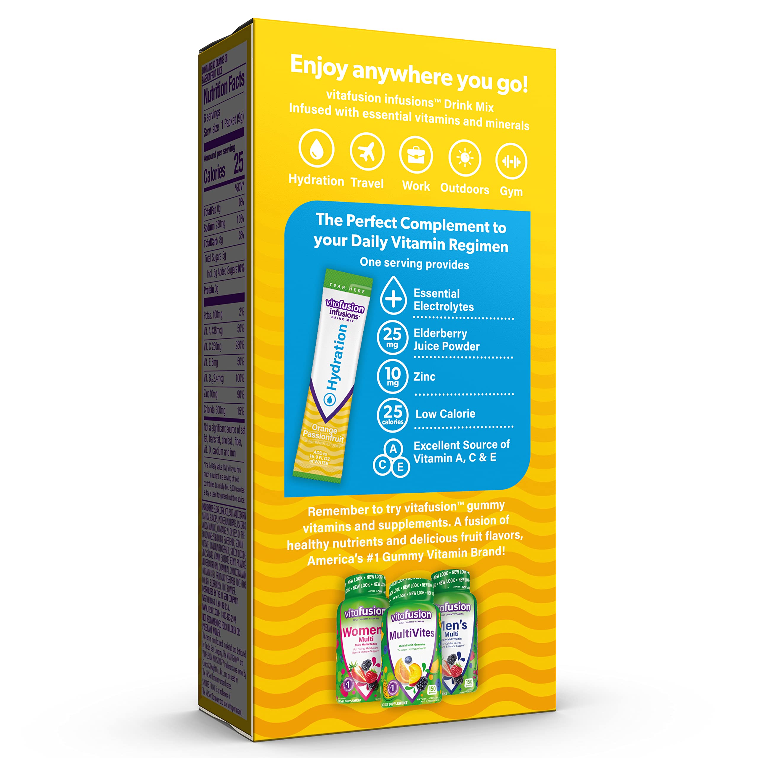 Vitafusion Infusions Hydr...B0BVY3M3V2 | Encarguelo.com.ec
