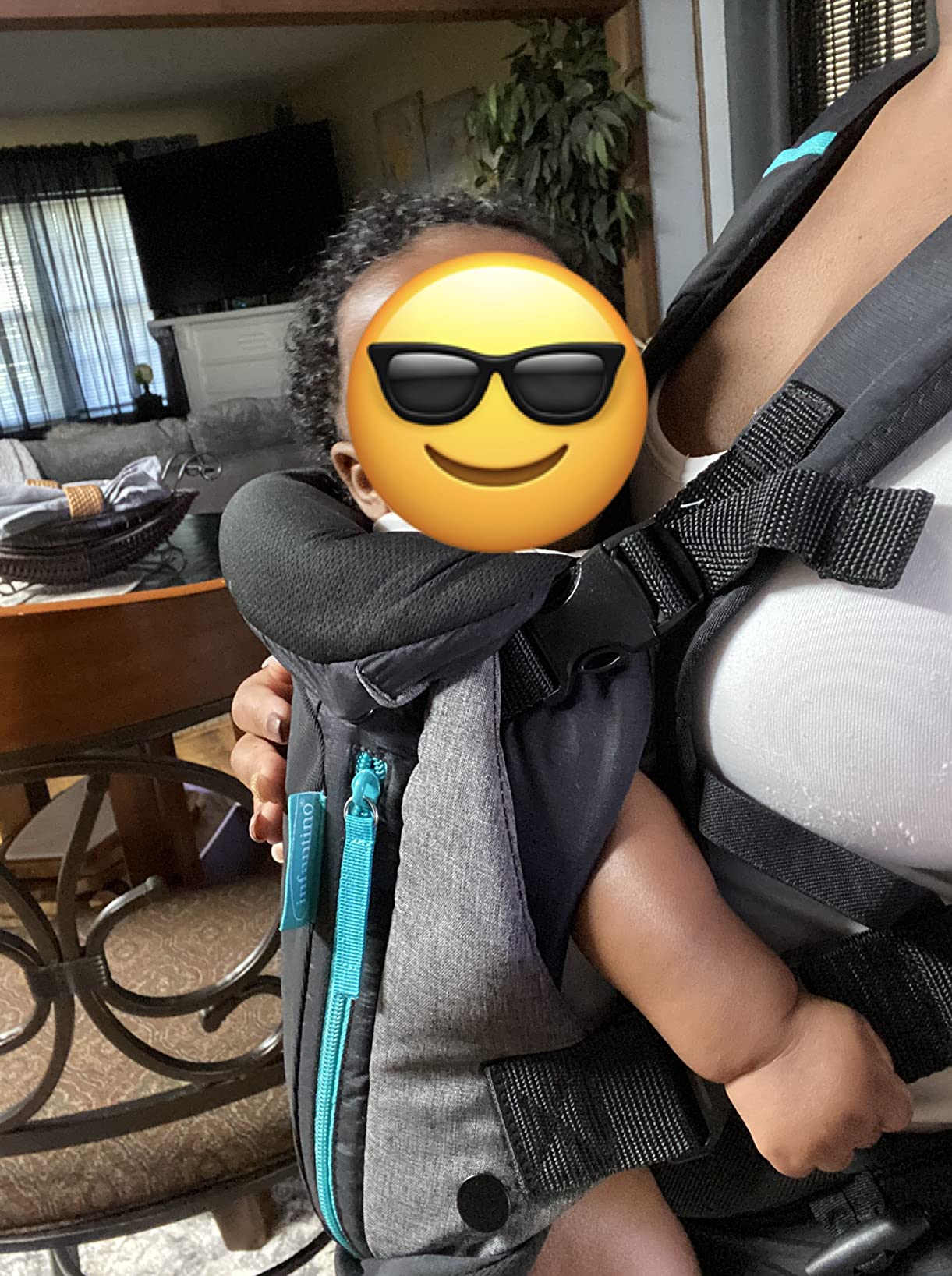 $11/mo - Finance Infantino Carry On Carrier - Ergonomic, Expandable ...
