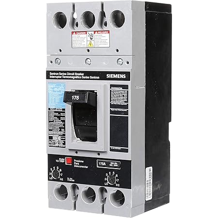Siemens FXD62B175 175 Amp Type FXD6-A Circuit Breaker - - Amazon.com