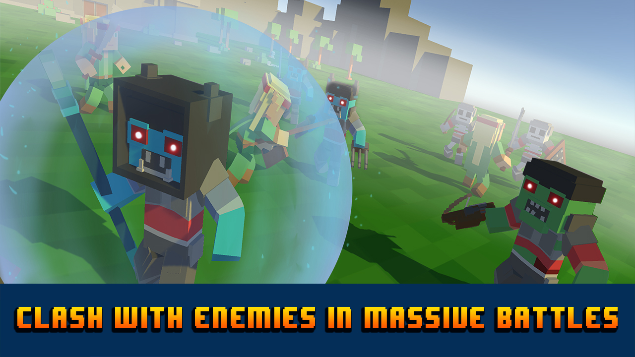 Blocky Troops Epic Battle Simulator - App on Amazon Appstore