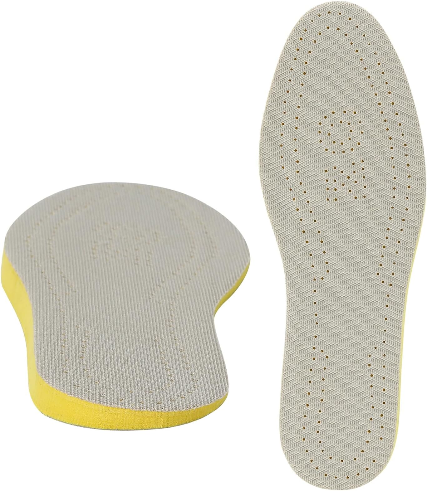 Amazon.com: BraceAbility Medial & Lateral Heel Wedge Silicone Insoles ...