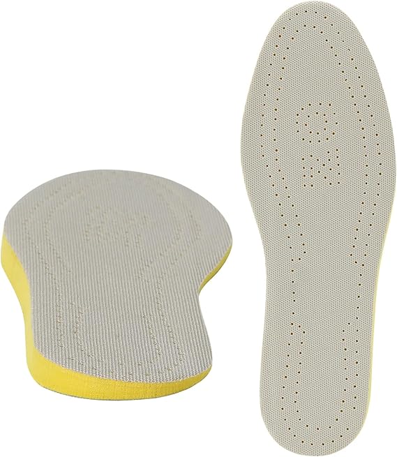 Amazon.com: Supination Correction Insoles for Left and Right Foot Over Supination, Support ...
