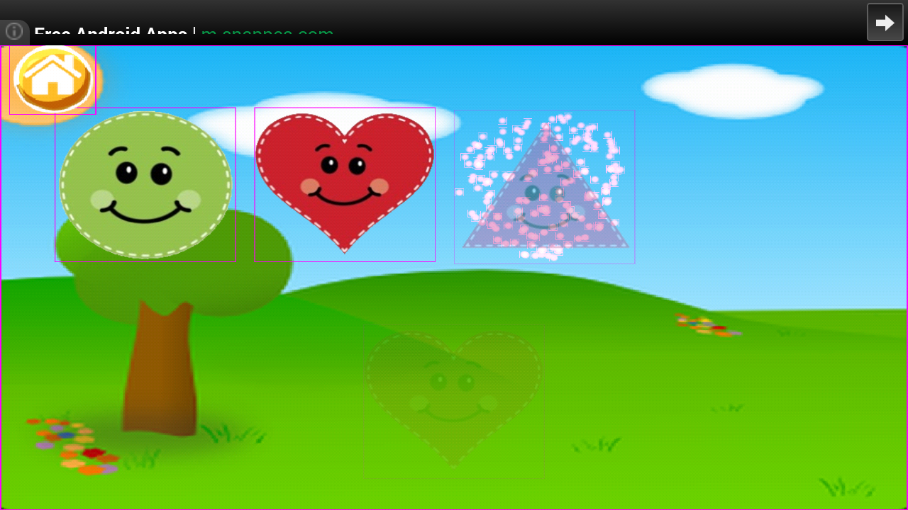 Shape Match for Kids Free - App on Amazon Appstore