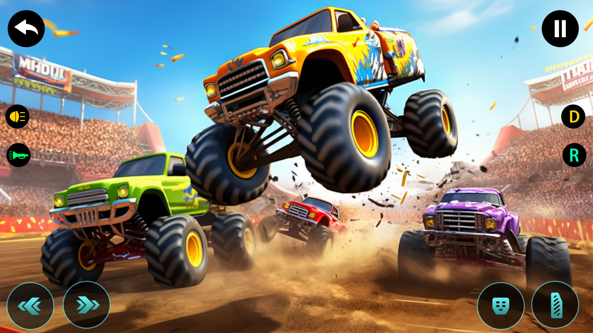 Monster Truck Racing Offroad: Ultimate Death Race Monster Truck Games ...