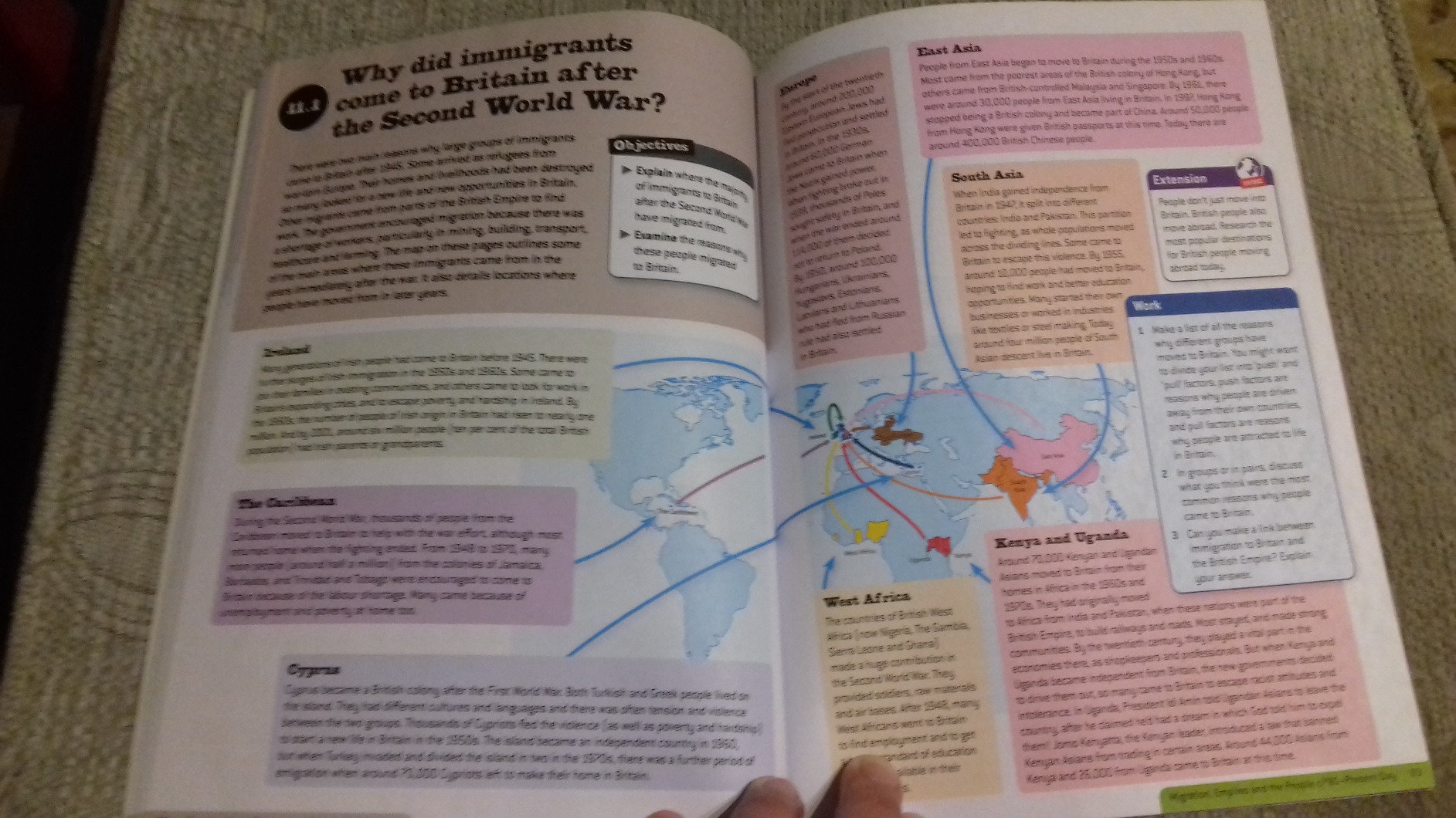 Oxford AQA GCSE History (9-1): Britain: Migration, Empires and the ...