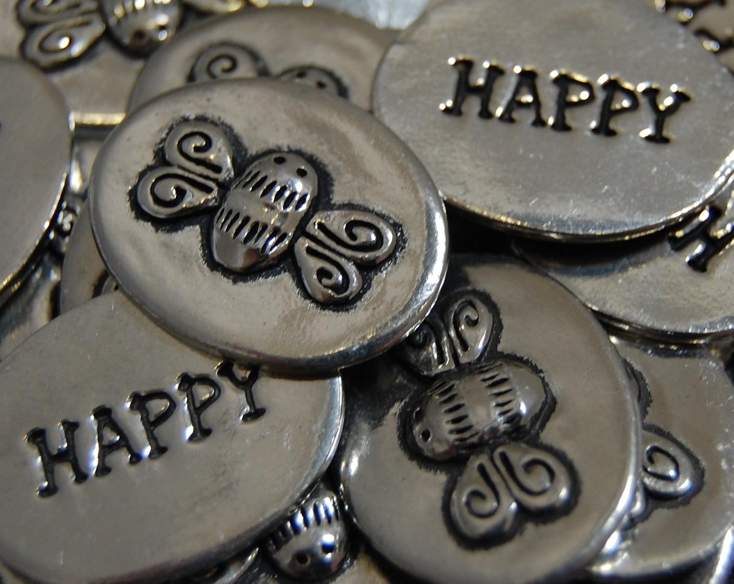 Set of 10 Bee Happy Inspiration Coins at Amazon's Collectible Coins Store