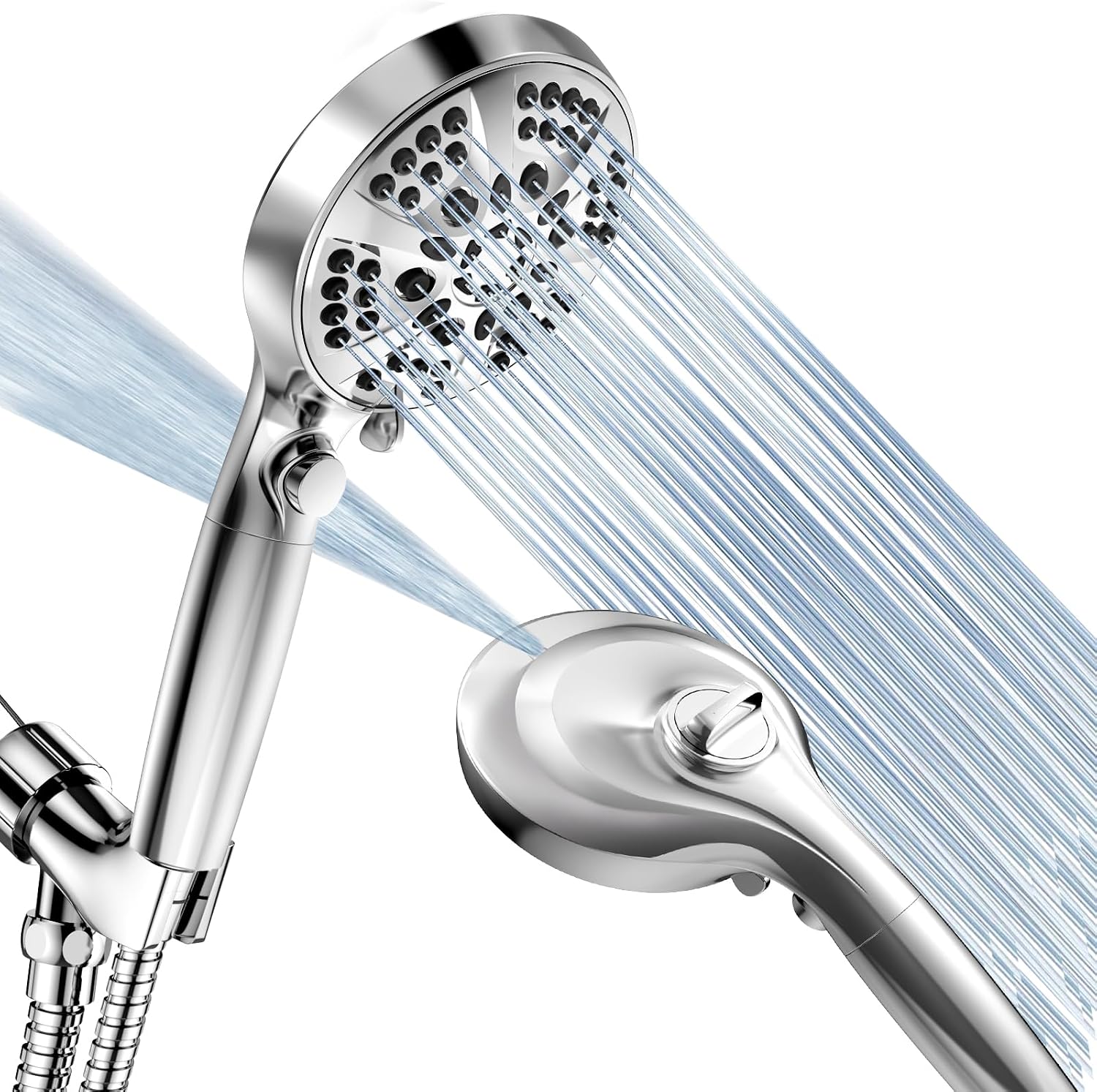 Amazon.com: ROOSSI 10-Mode Spray High Pressure Shower Handheld ...