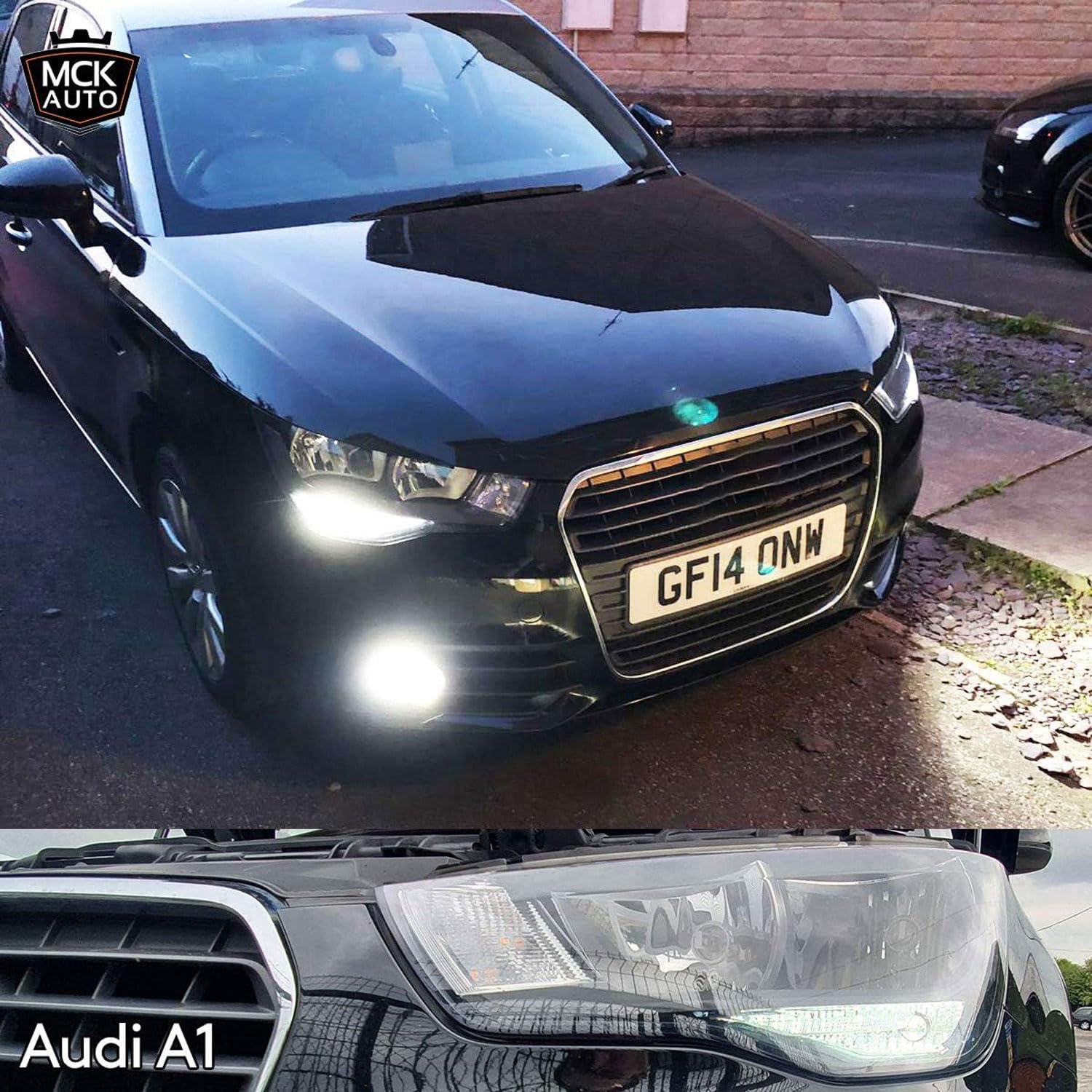 580 Led Bulb 1 X Strong Canbus Daylight Running DRL Reverse White LED ...