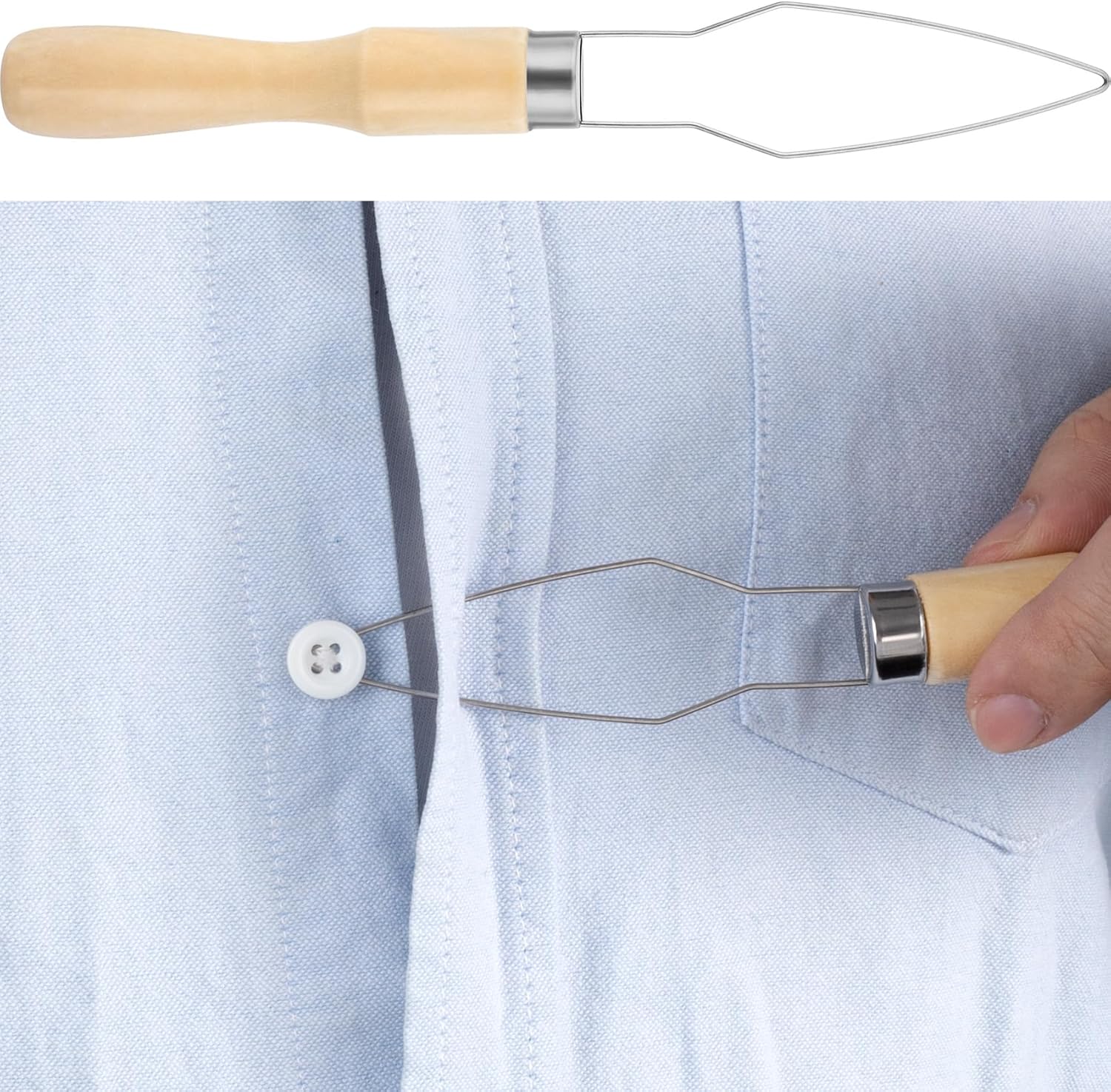 Amazon.com: YALOJE Button Hook for Seniors, Button Assist Device with ...