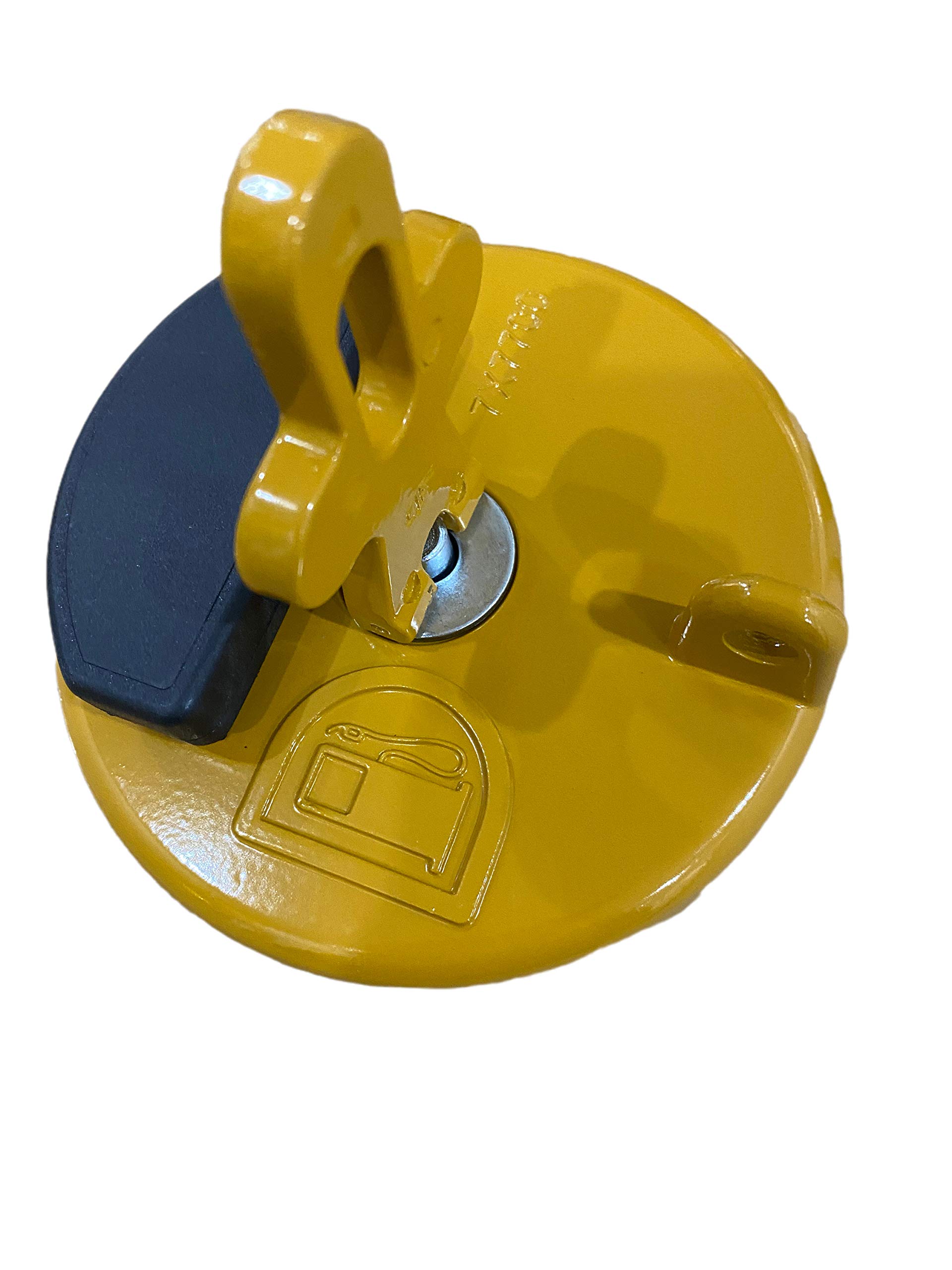 Snapklik.com : Locking Fuel Cap Replace 7X7700 Fits Caterpillar