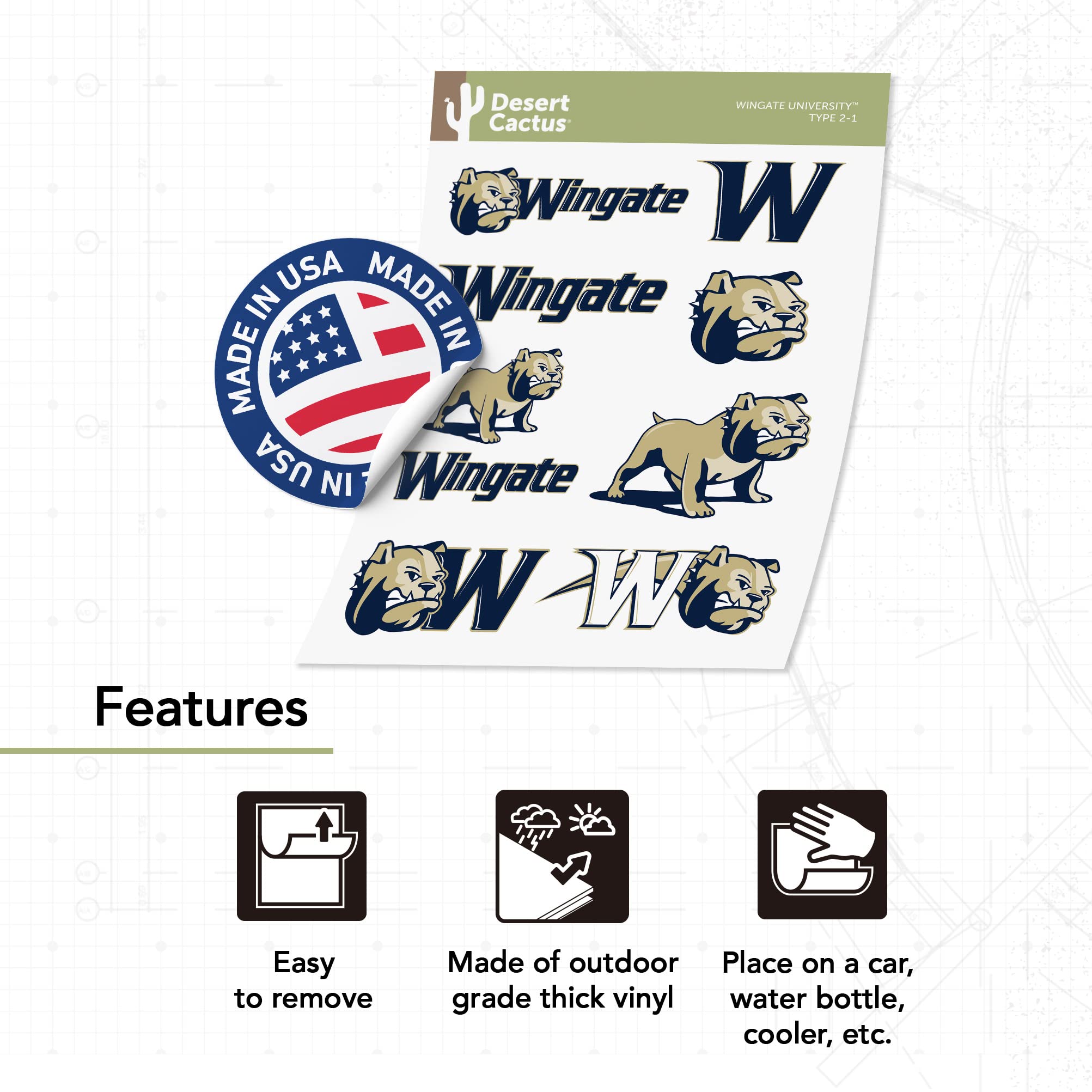 Wingate University Logo