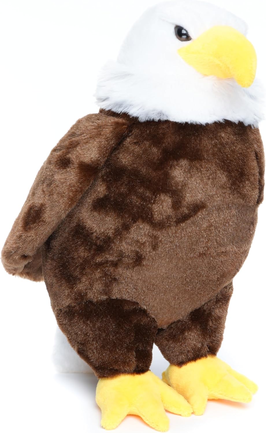 Amazon.com: WEIGEDU American Hawk Eagle Stuffed Animals, Eagle Plush ...