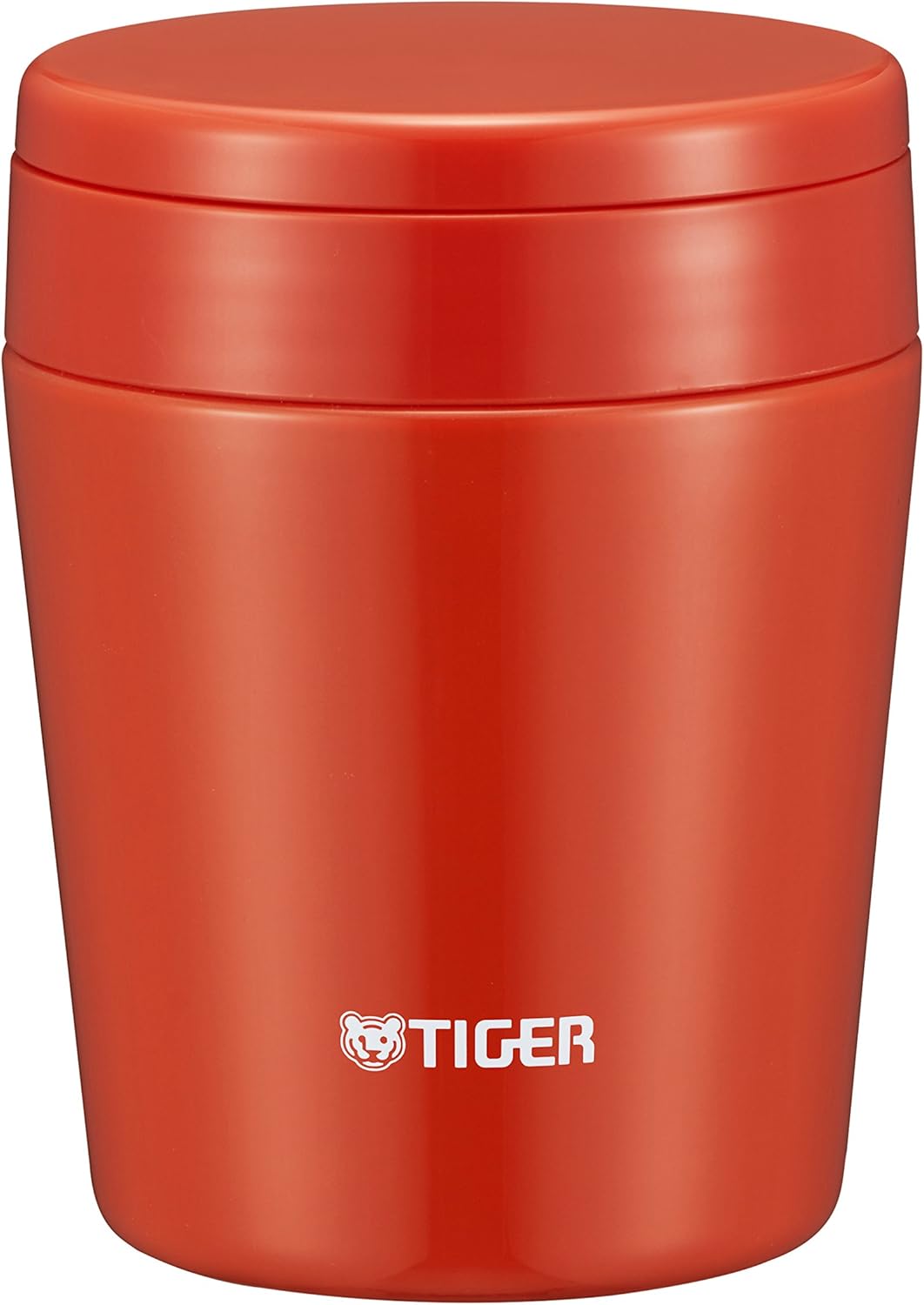 Tiger thermos vacuum insulation soup jar 300ml warm lunch box wide ...