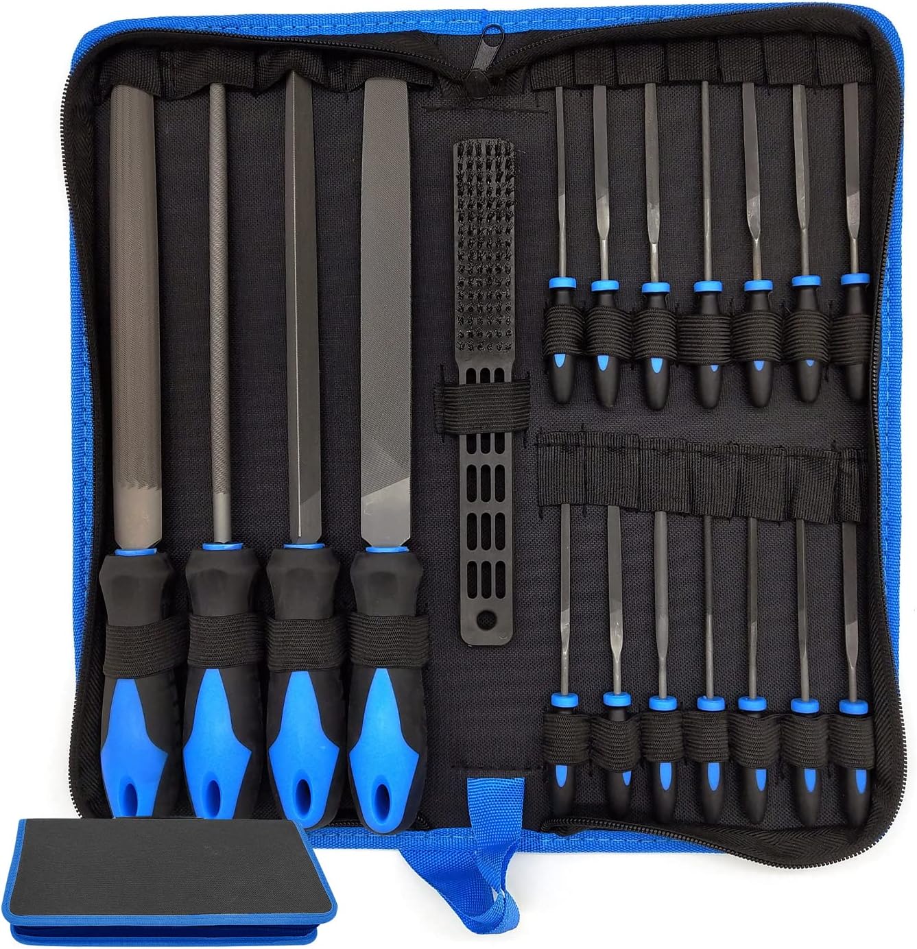 Surtek 120387 Juego de limas combinadas para joyero, 10 piezas : Amazon ...