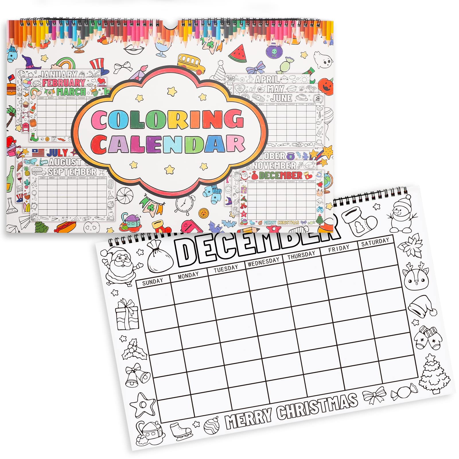 Free Printable Coloring Calendar June 2021 Calendar For Kids Free B&W