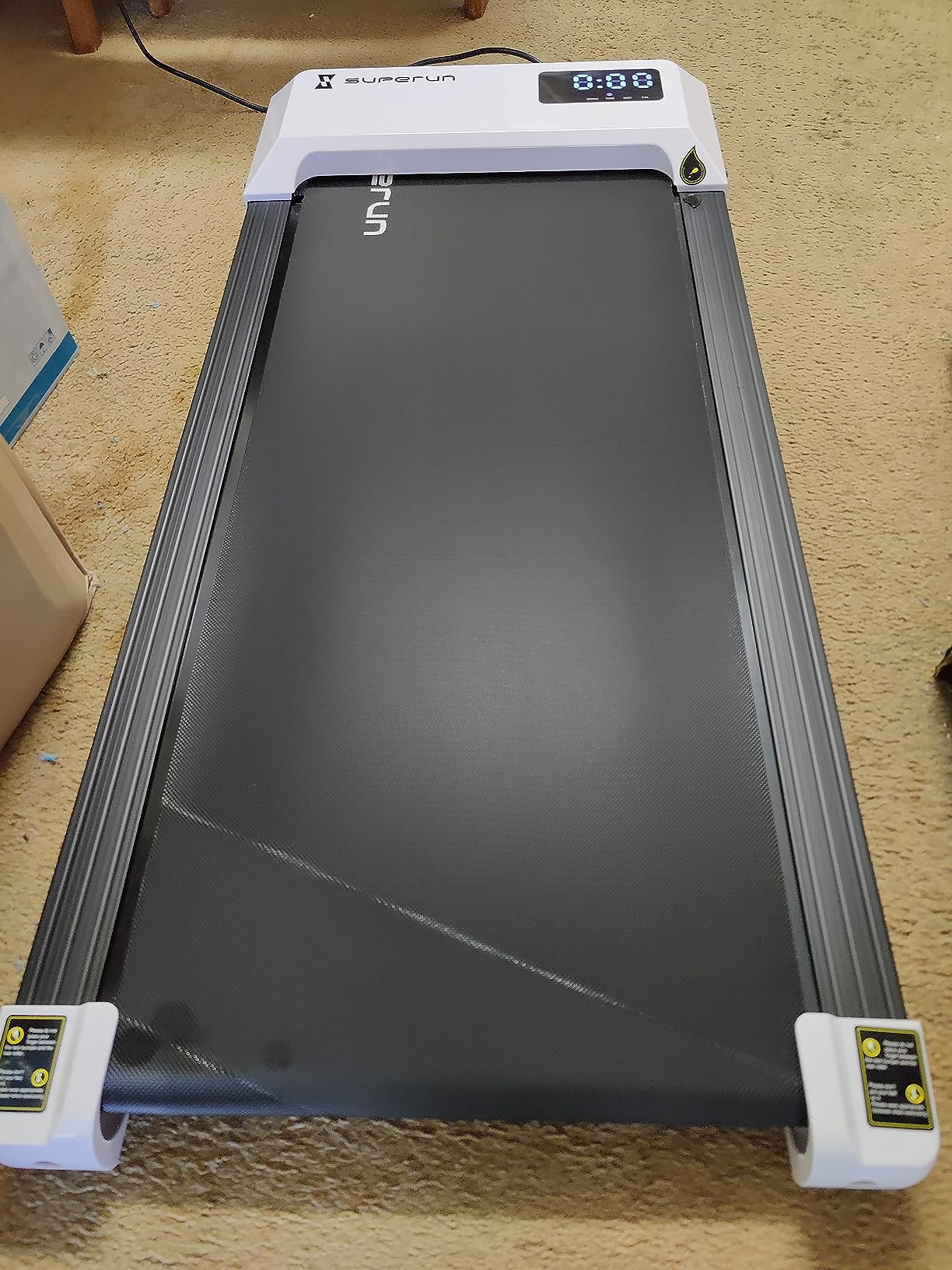 $28/mo - Finance Walking Pad, SupeRun Treadmills for Home/Office 2 in 1 ...