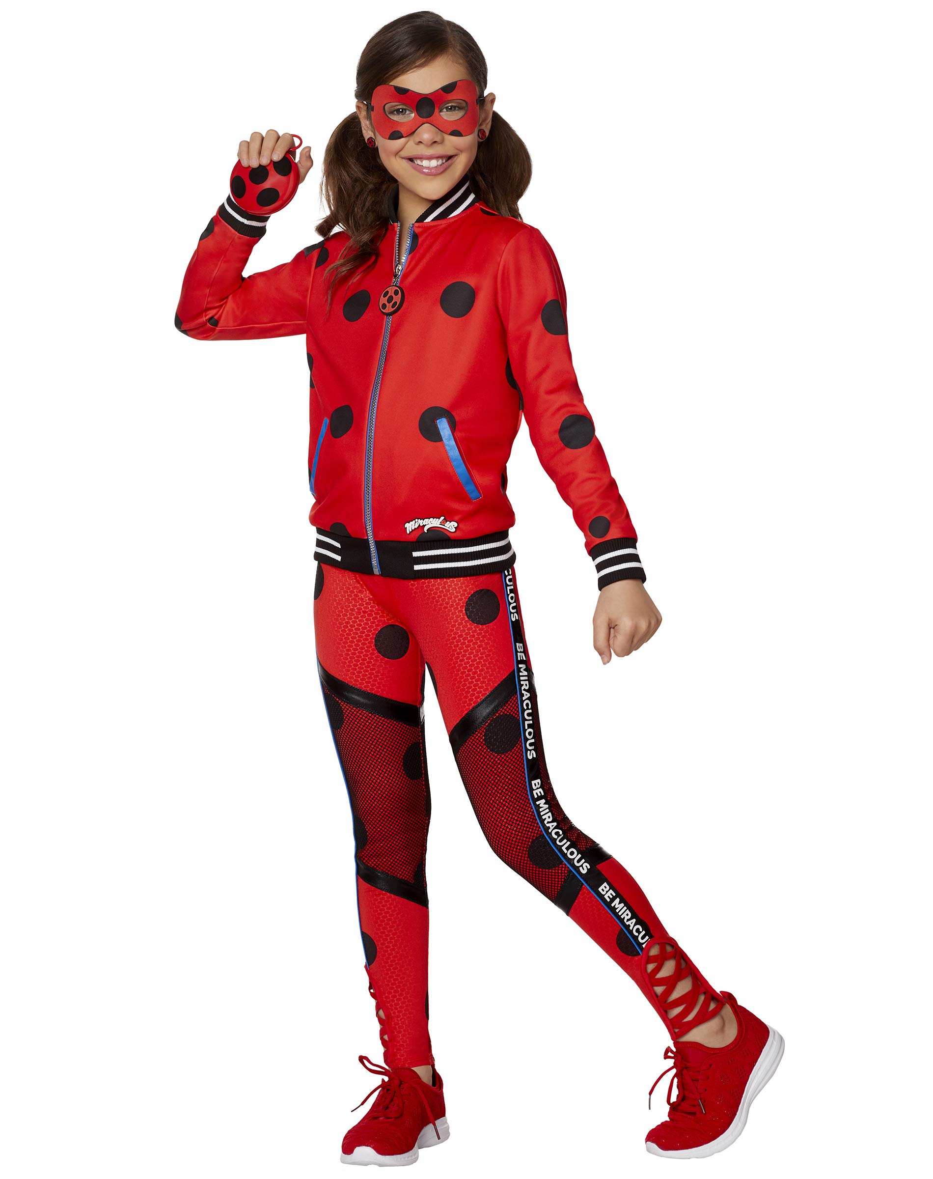 Costume Kids Spirit Halloween Miraculous Ladybug Cat Noir Kids Costume ...