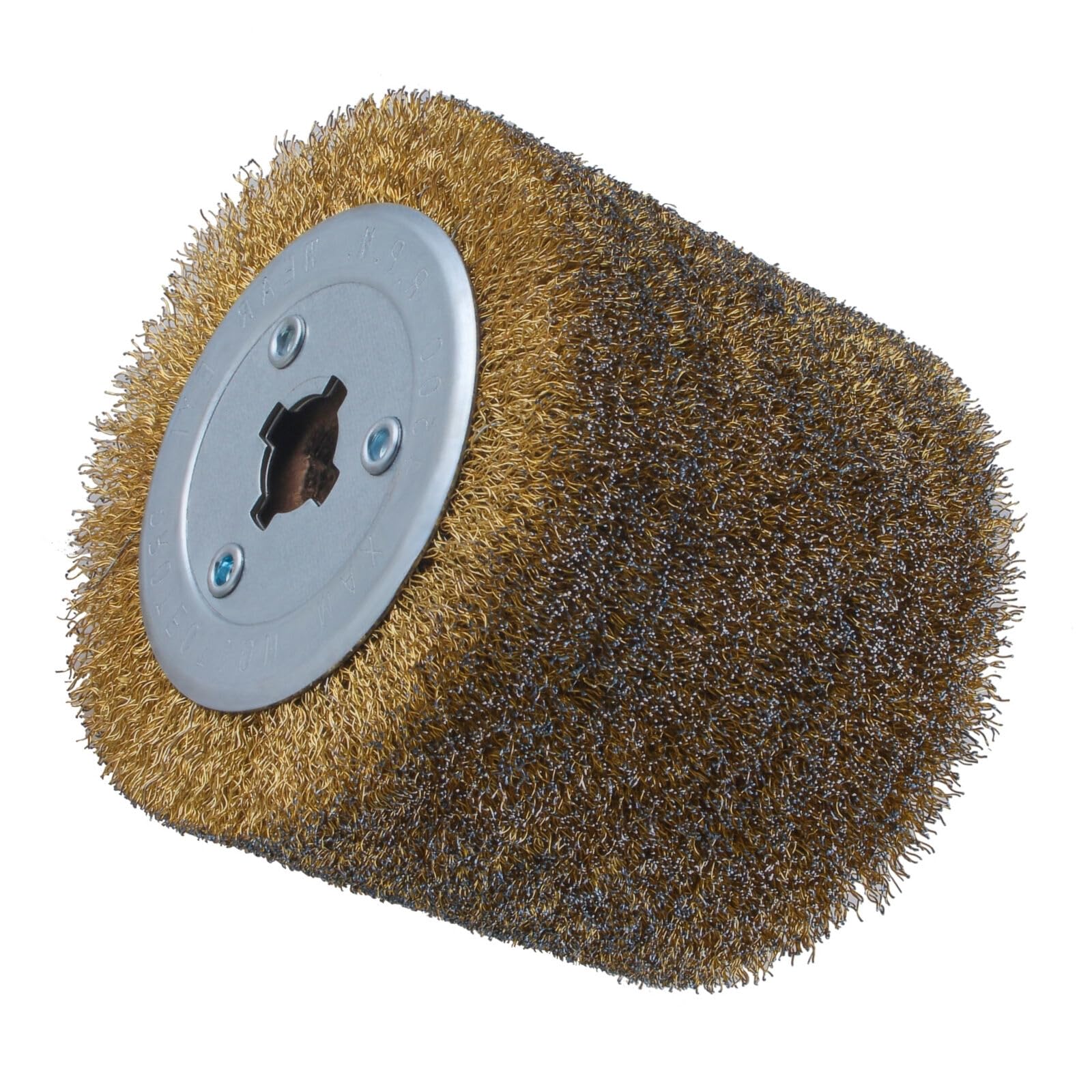 Snapklik.com : Burnishing Wheel 120x100x19 Mm Abrasive Flap Wire ...