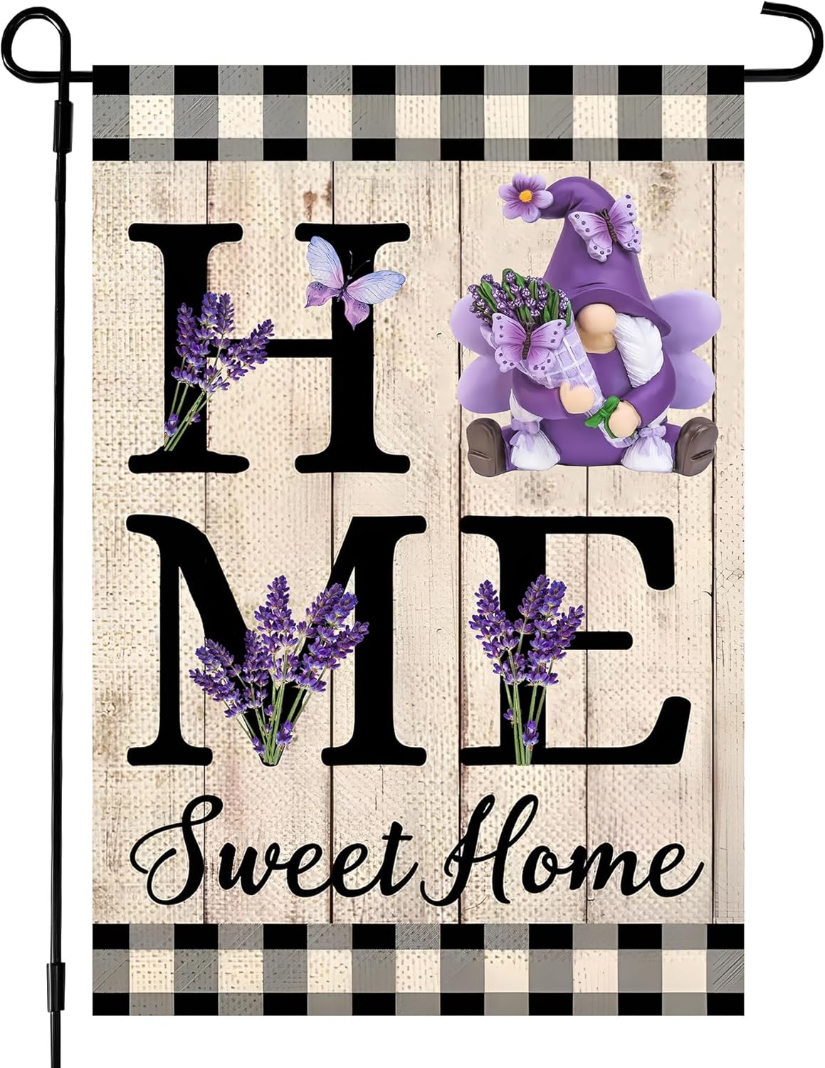 Amazon.com : Spring Sweet Home Garden Flag 12x18 inch, Home Outdoor ...