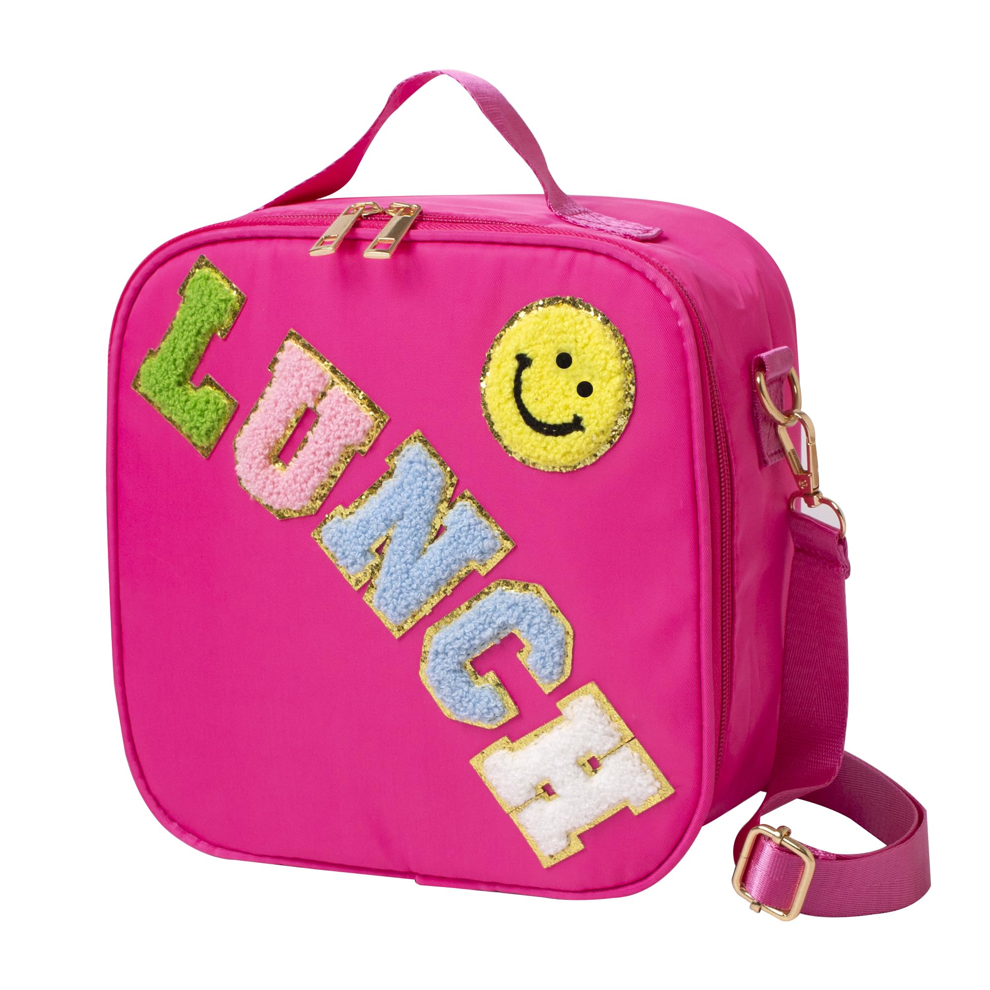 Amazon.com: Lunch Box for Women Girl Large Insulated Lunch Bag, Kids ...