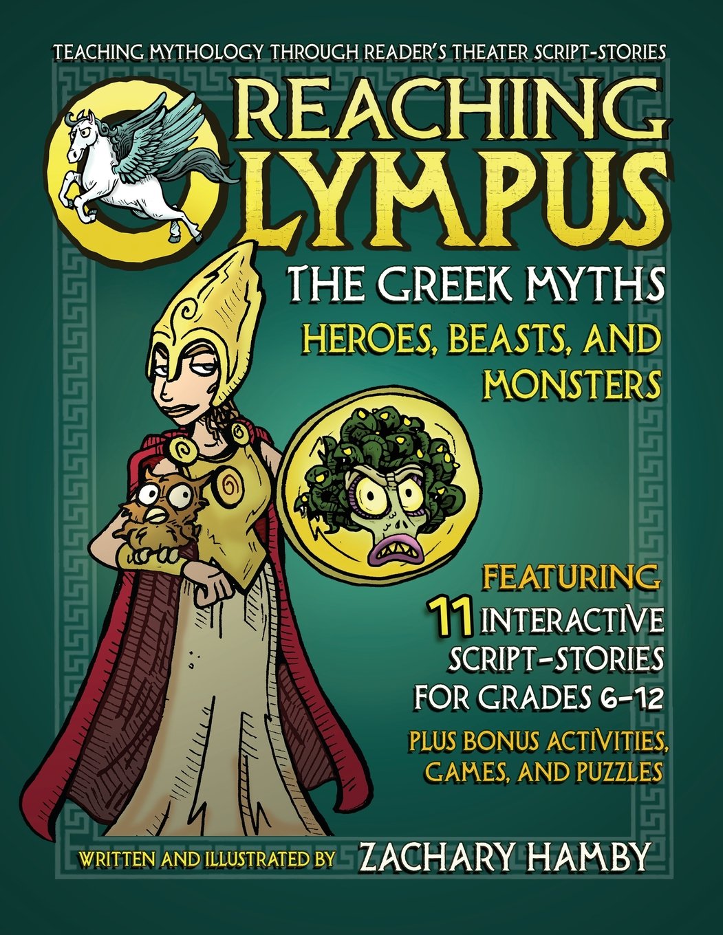 Amazon.com: Reaching Olympus: The Greek Myths, Heroes, Beasts, and ...