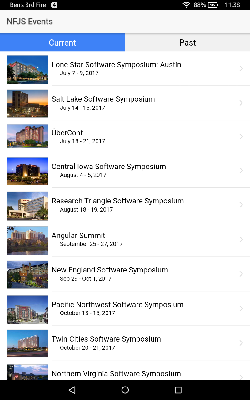 NFJS - App on Amazon Appstore