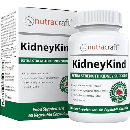Amazon.com: KidneyKind #1 Kidney Support and Detox Supplement | Natural ...