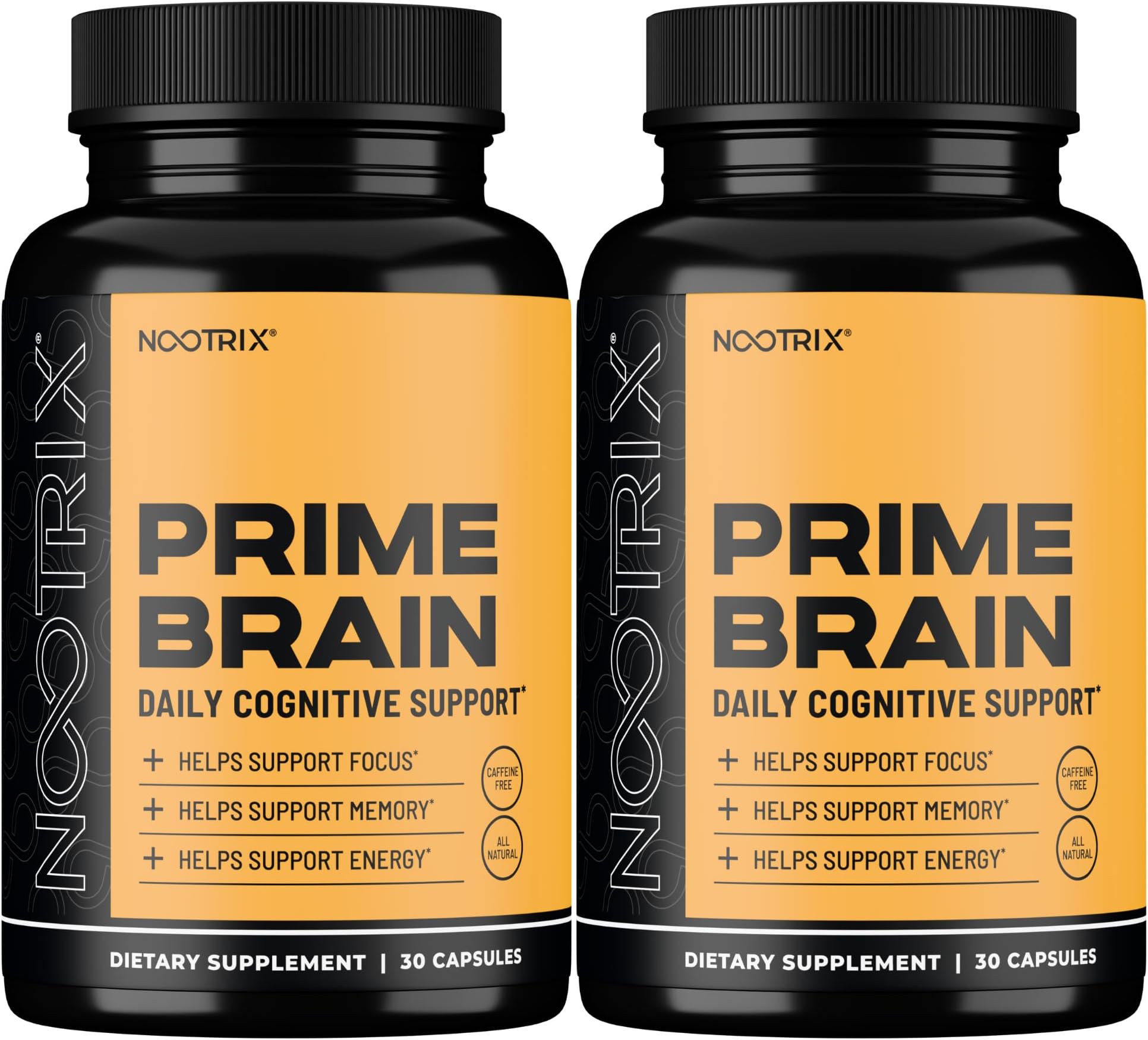 Amazon.com: Nootrix Prime Brain Nootropic Supplement | Supports Memory ...
