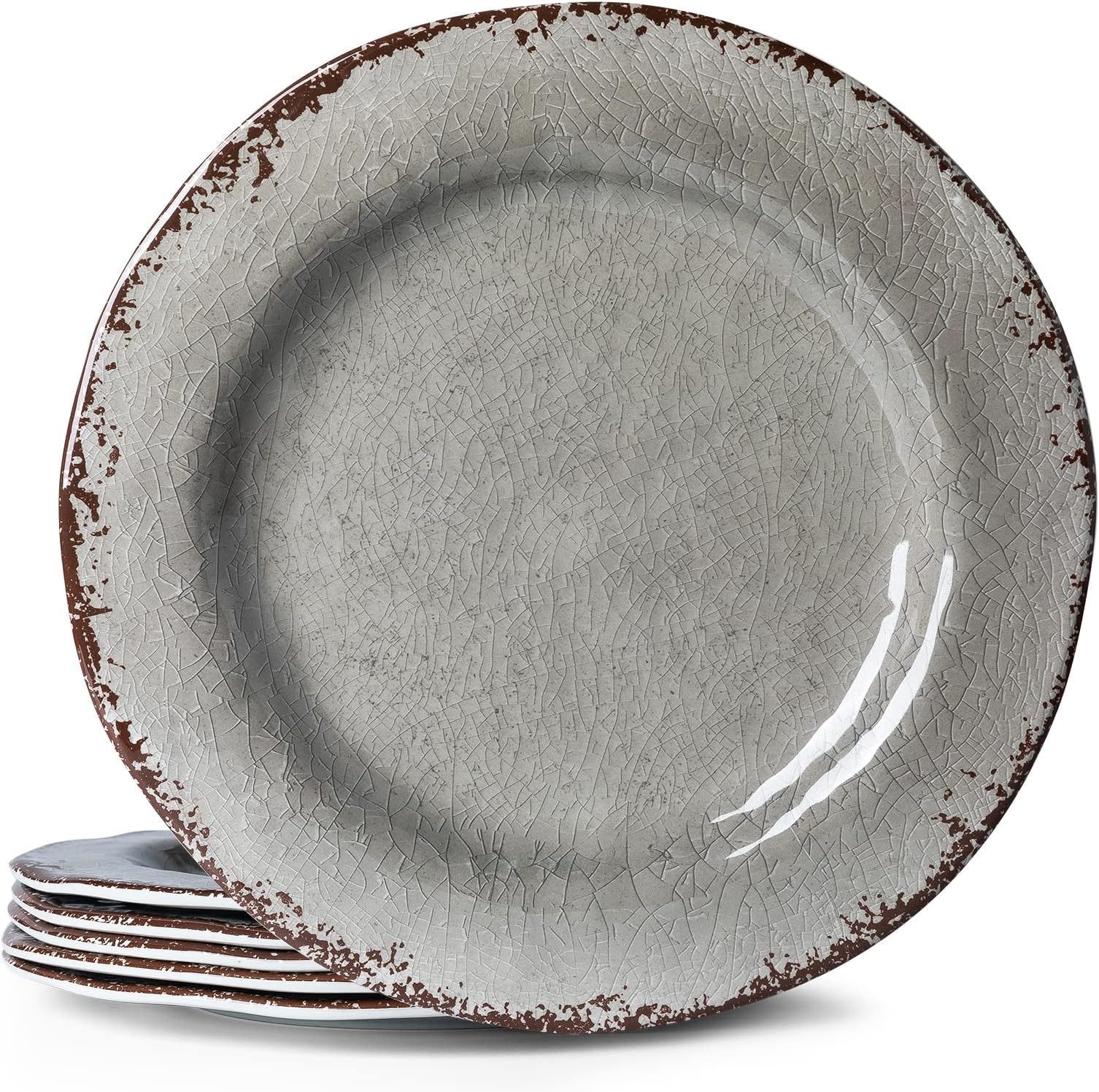 Amazon.com | Certified International Luca Melamine 11" Dinner Plate ...