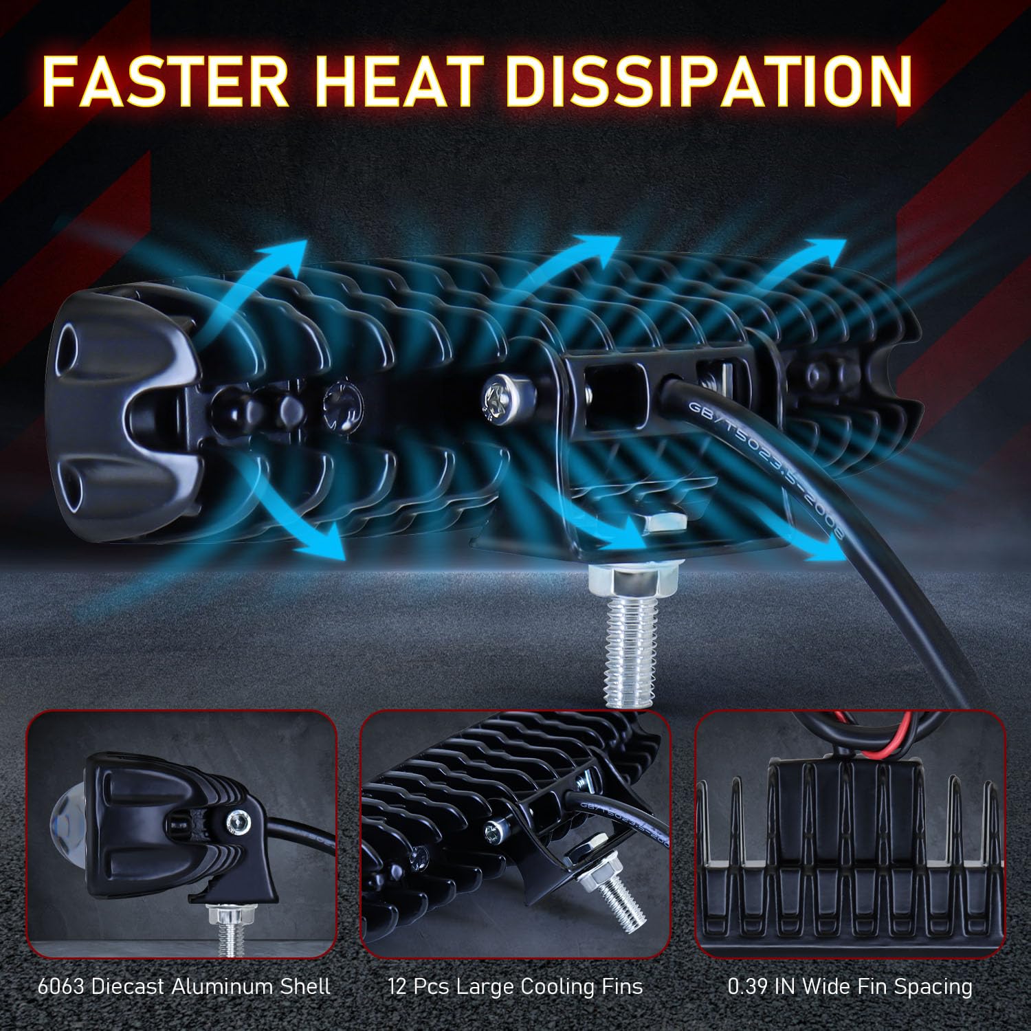 Snapklik.com : LED Forklift Safety Lights Red LED Linear Forklift ...