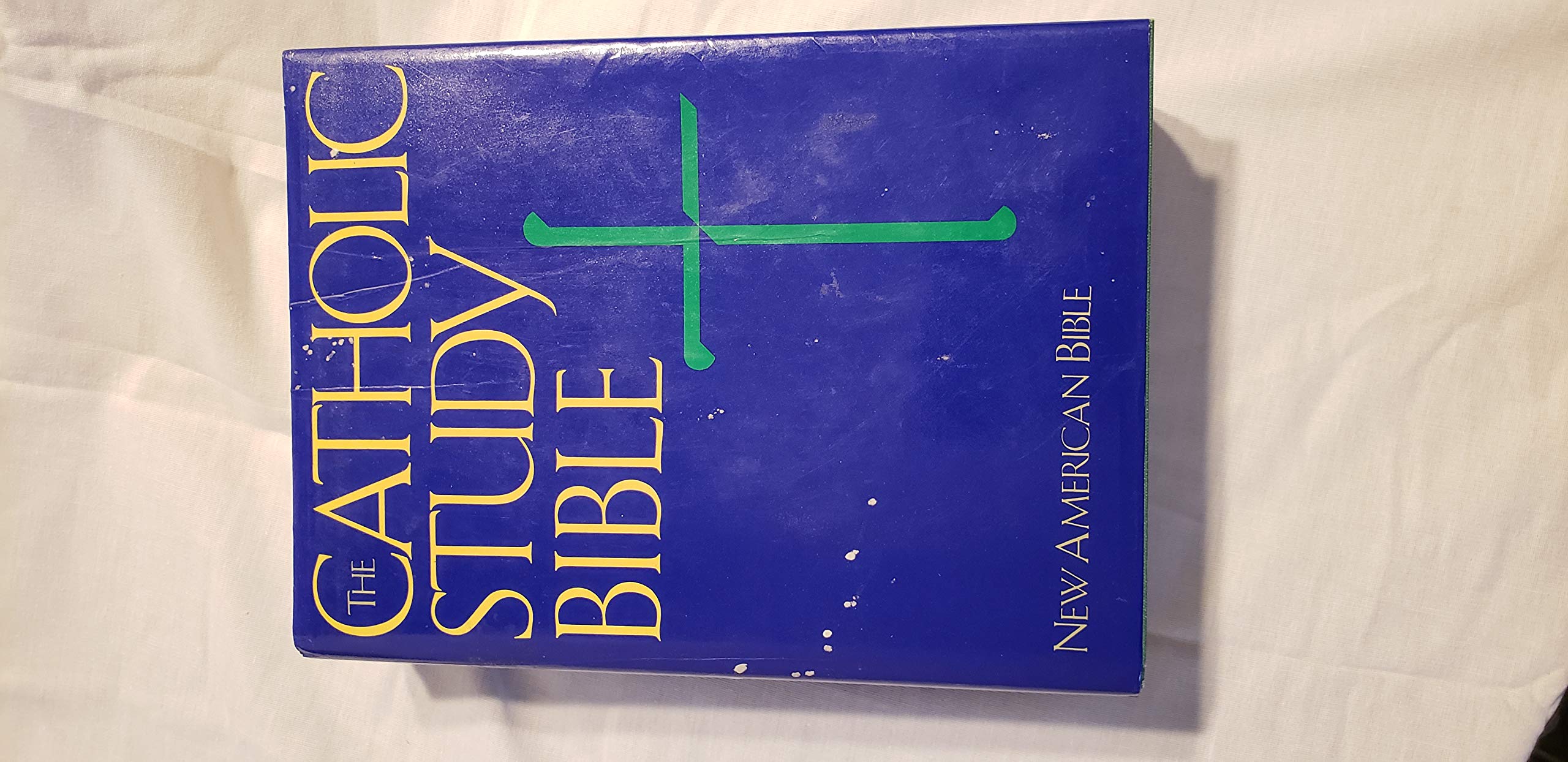 Catholic Study Bible: New American Bible, No 4200: Senior, Donald ...