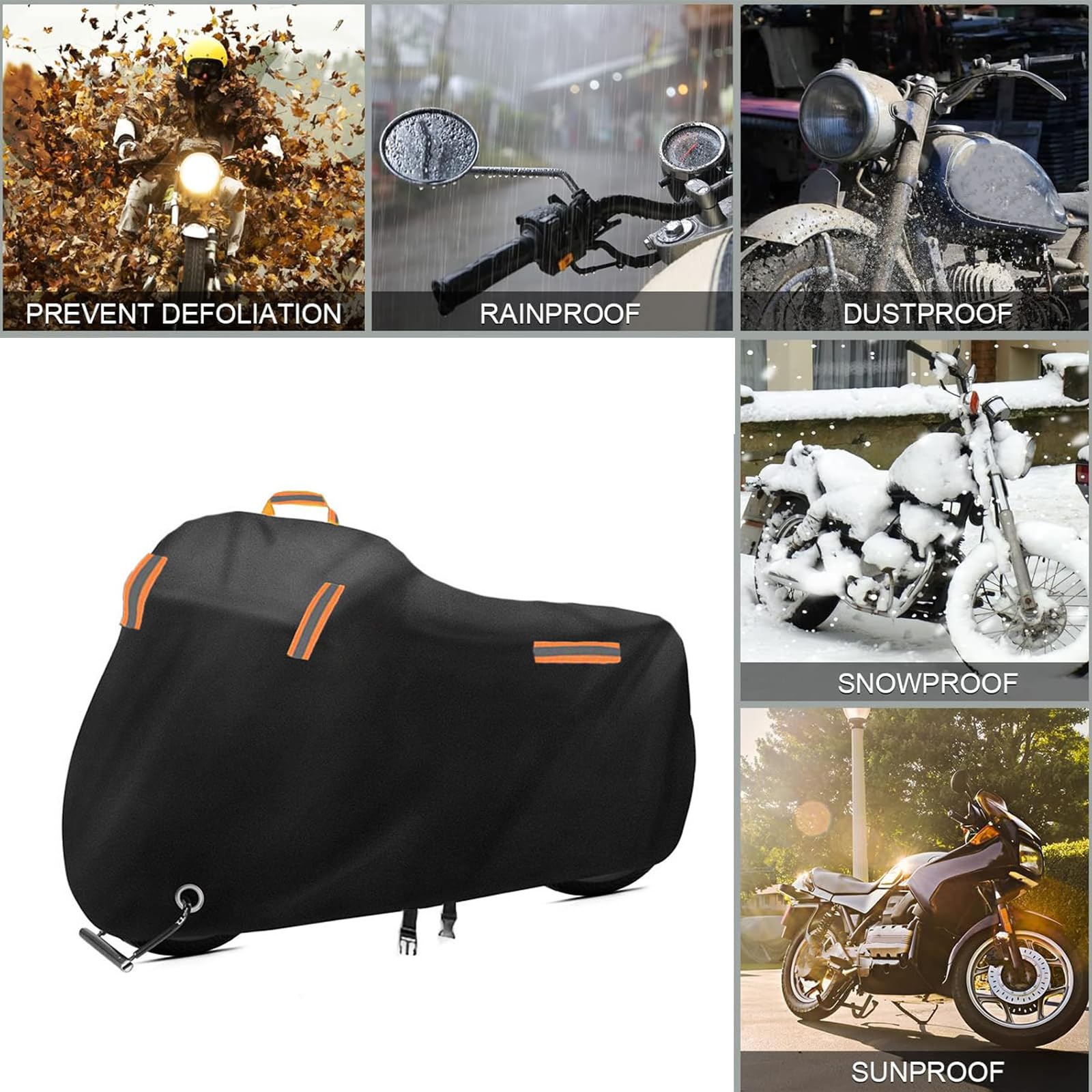 Honda Goldwing Motorcycle Covers