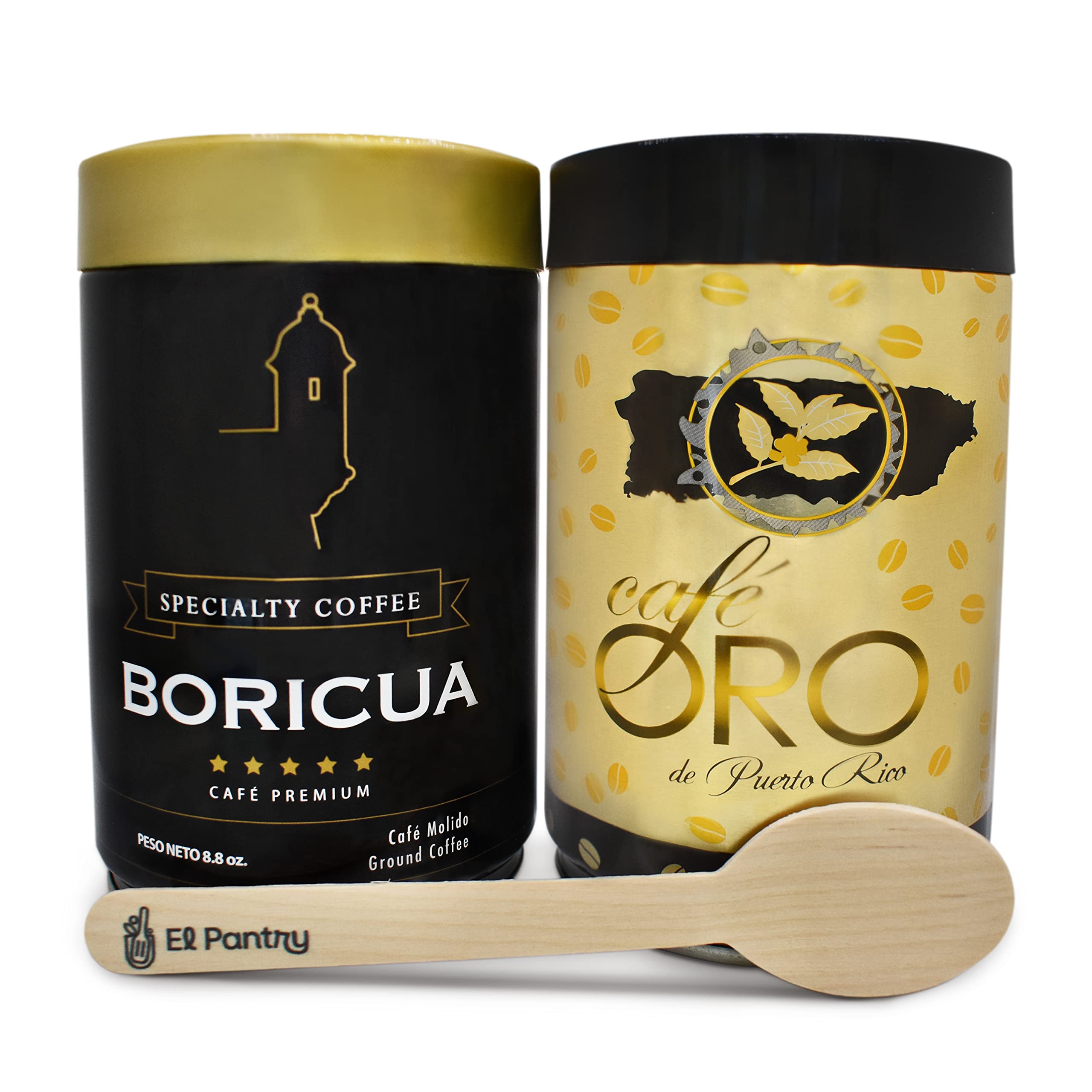 Cafe De Oro De Puerto Rico And Cafe Boricua Premium | Desertcart GB