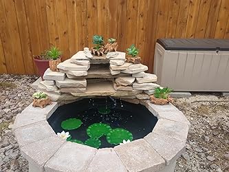 Amazon.com: Hiceeden Set of 6 Artificial Driftwood Planter Succulent ...