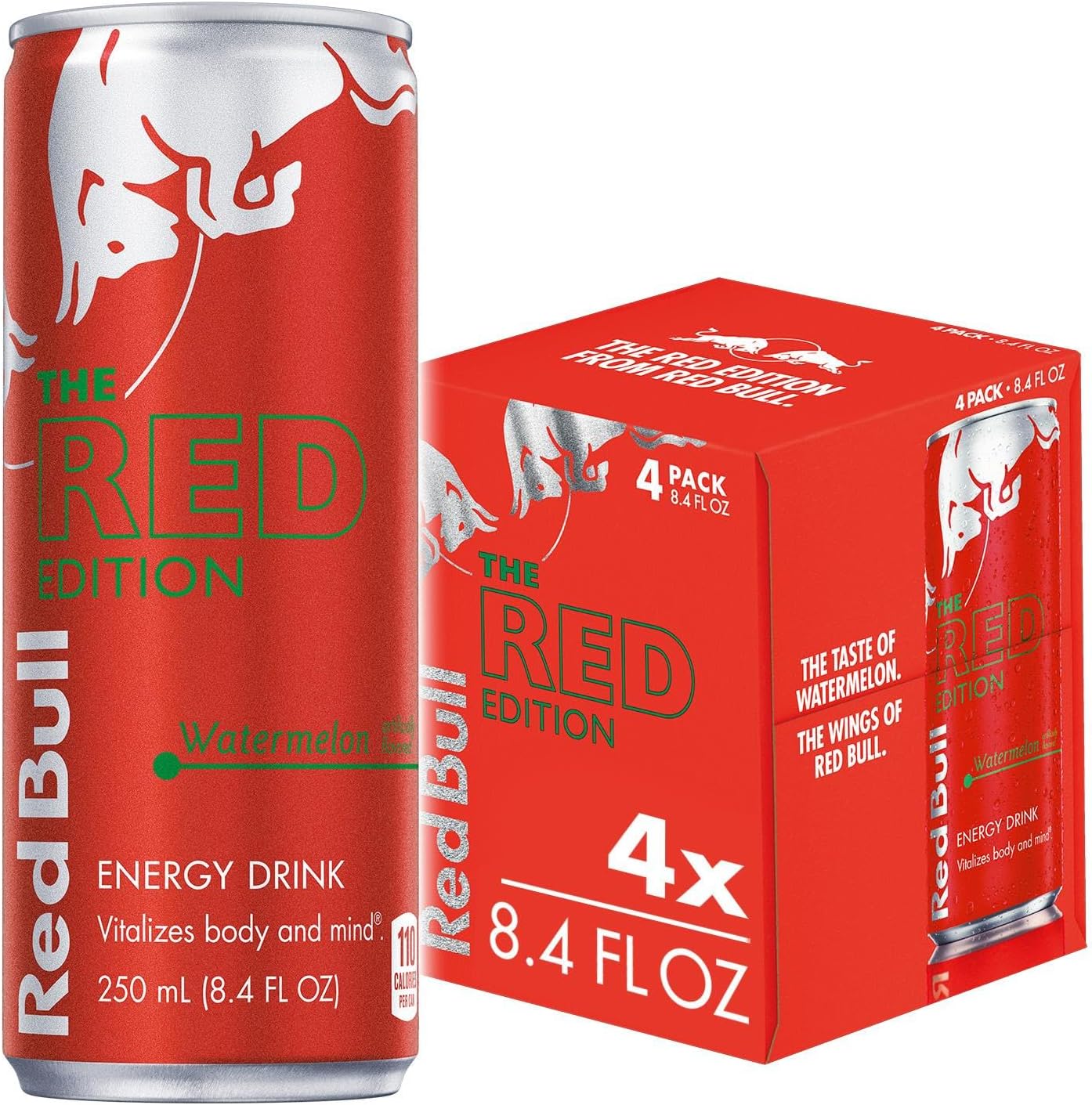 Amazon.com: Red Bull Winter Edition Energy Drink, Iced Vanilla Berry ...