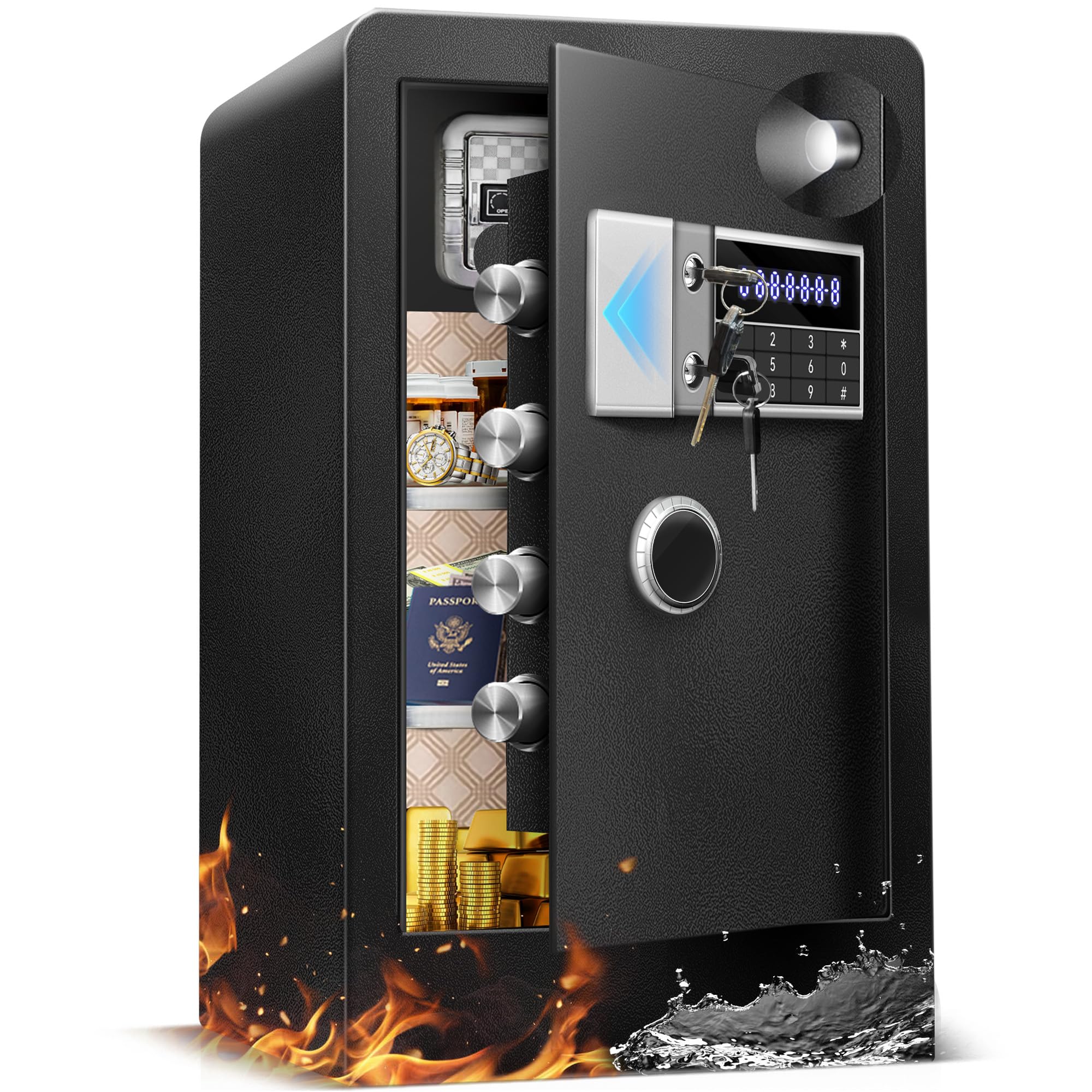 9 Best Large Home Safe | Fire Ratings & Real Capacity That Matter