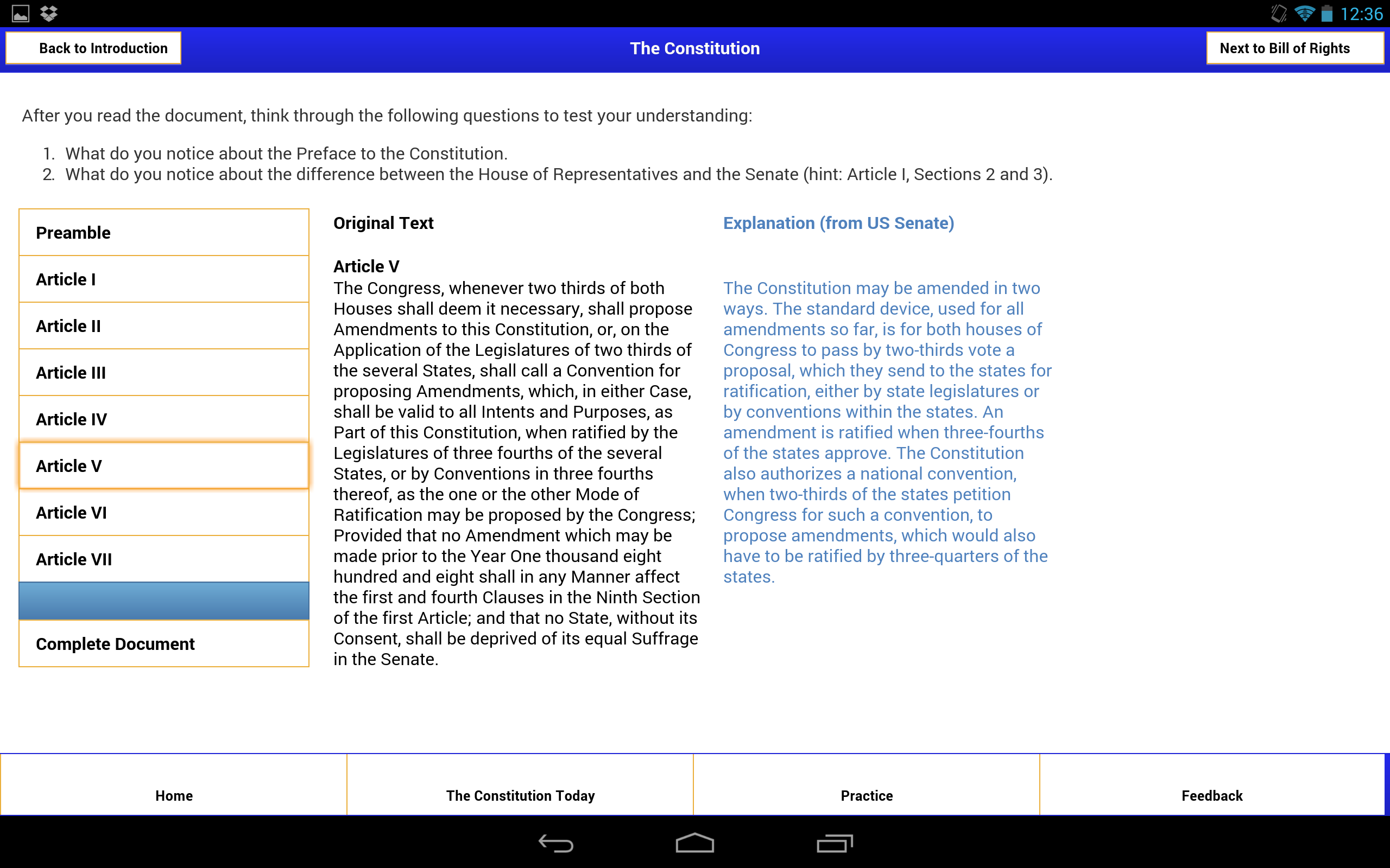 Decode Constitution - App on Amazon Appstore