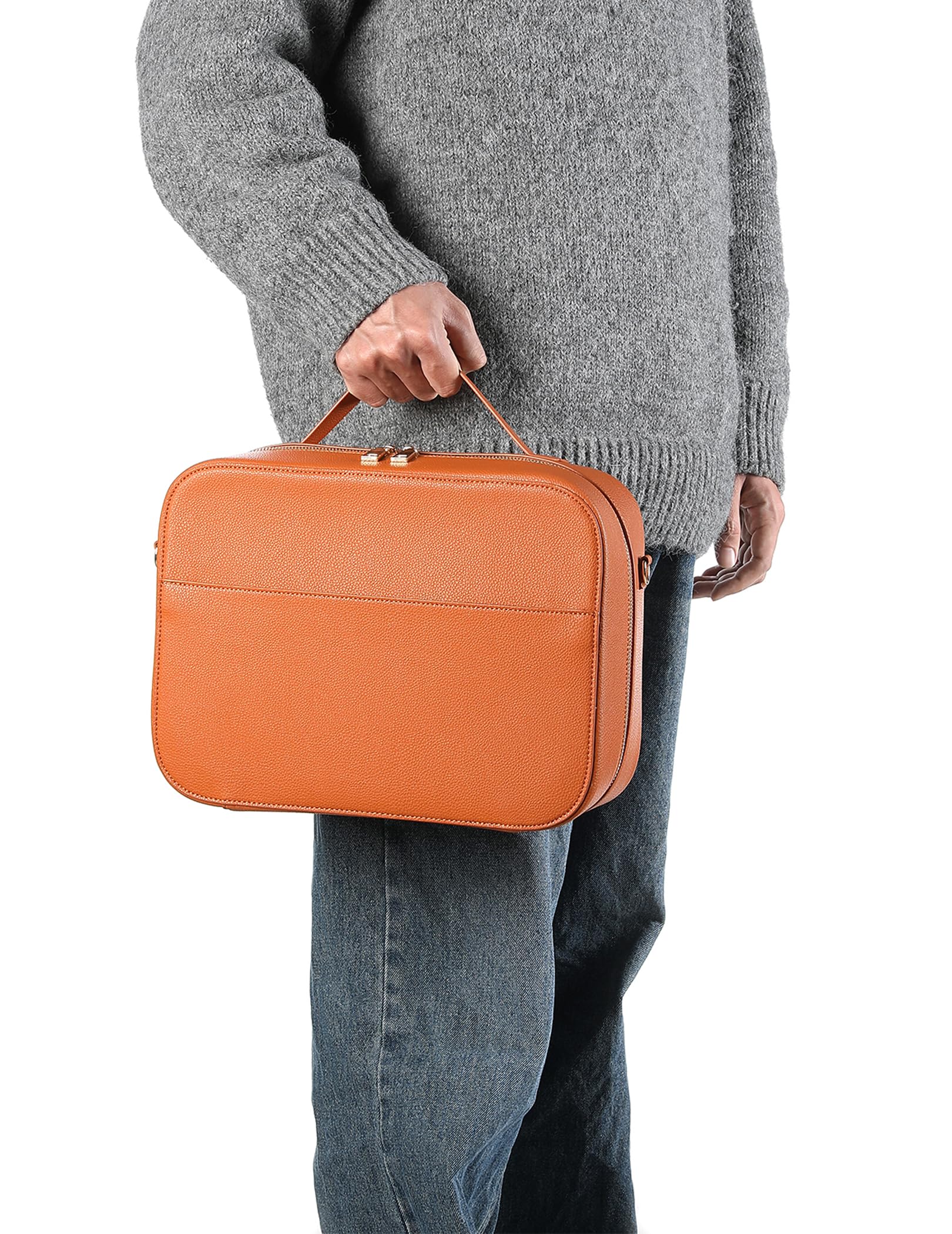 Snapklik.com : Vision Pro Brown Case