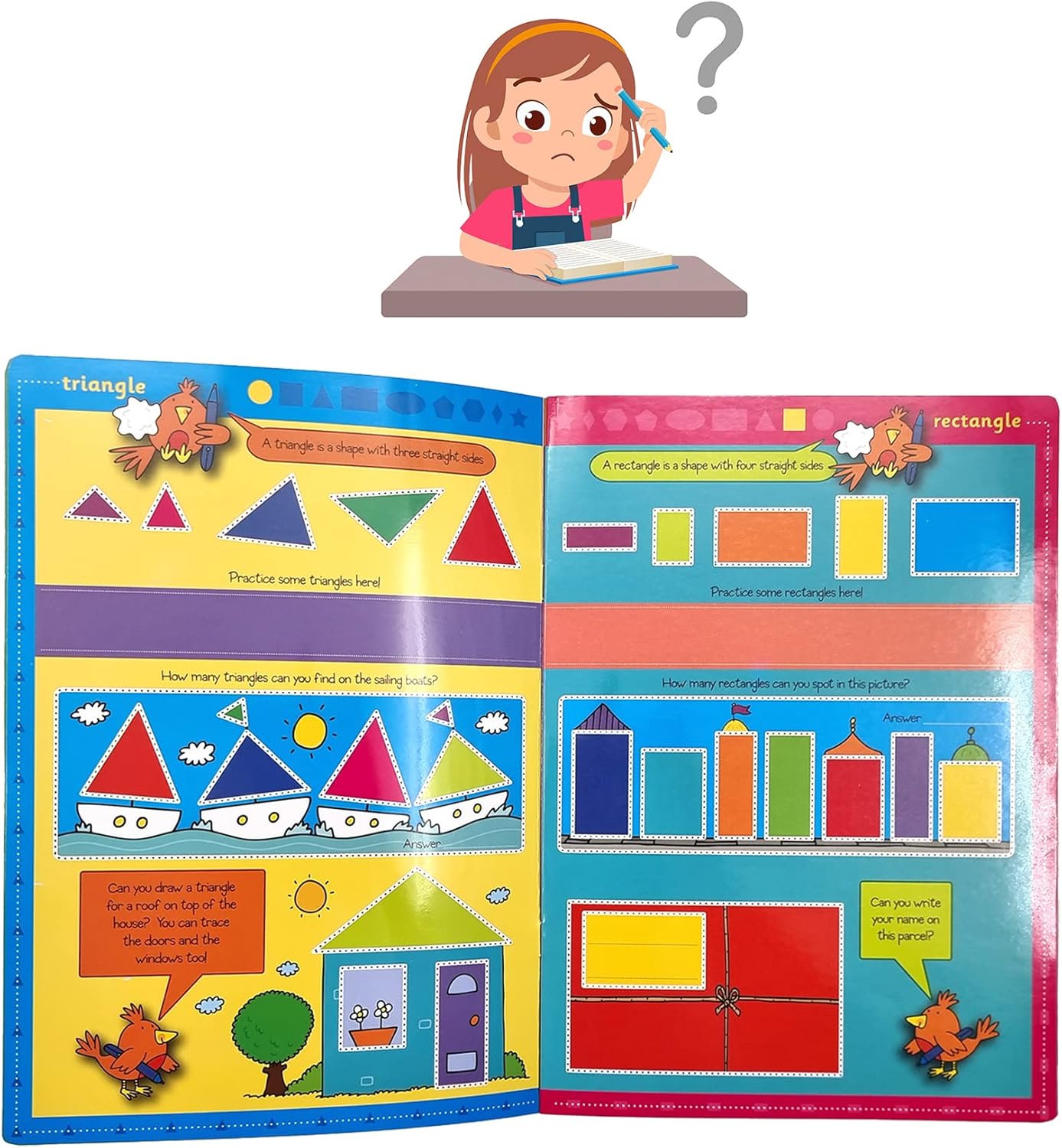 Wipe and Clean Activity Book – Rectify Mistakes with a Swipe – A Fun ...