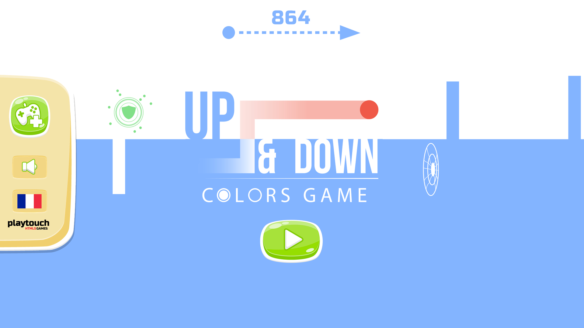 Up and Down : Colors Game for TV - App on Amazon Appstore