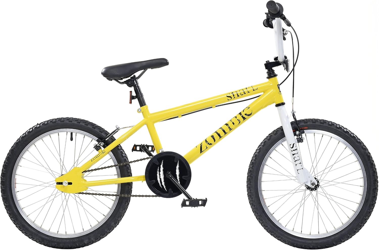 Zombie BMX Fahrrad Snarl, gelb, Rahmenhöhe: 11 Zoll, Reifengröße: 20 ...